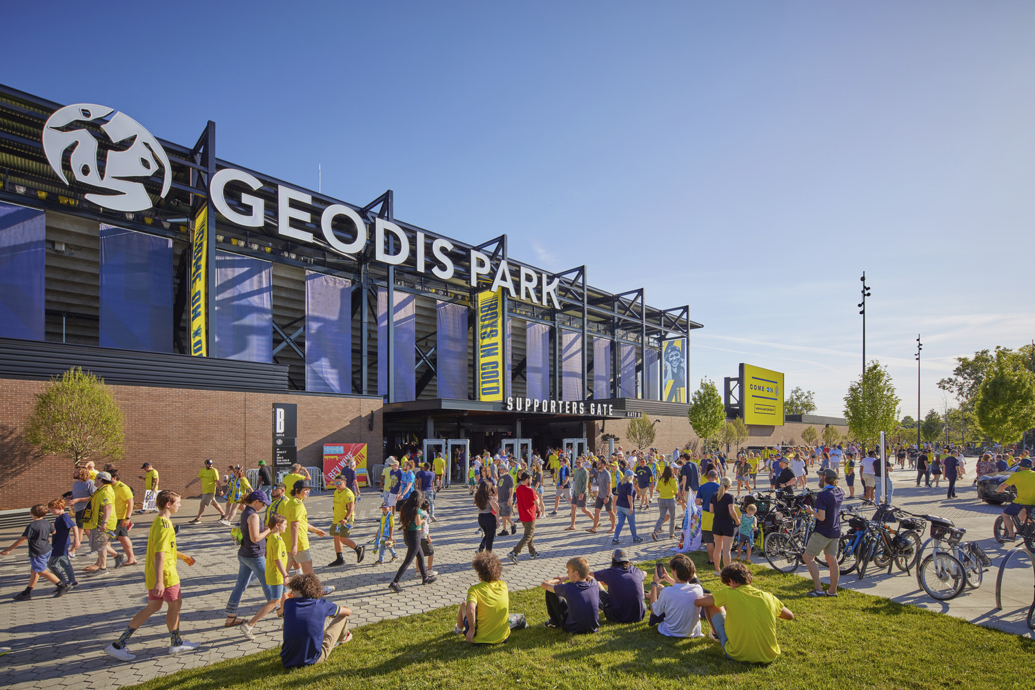 GEODIS Park by Populous - Architizer