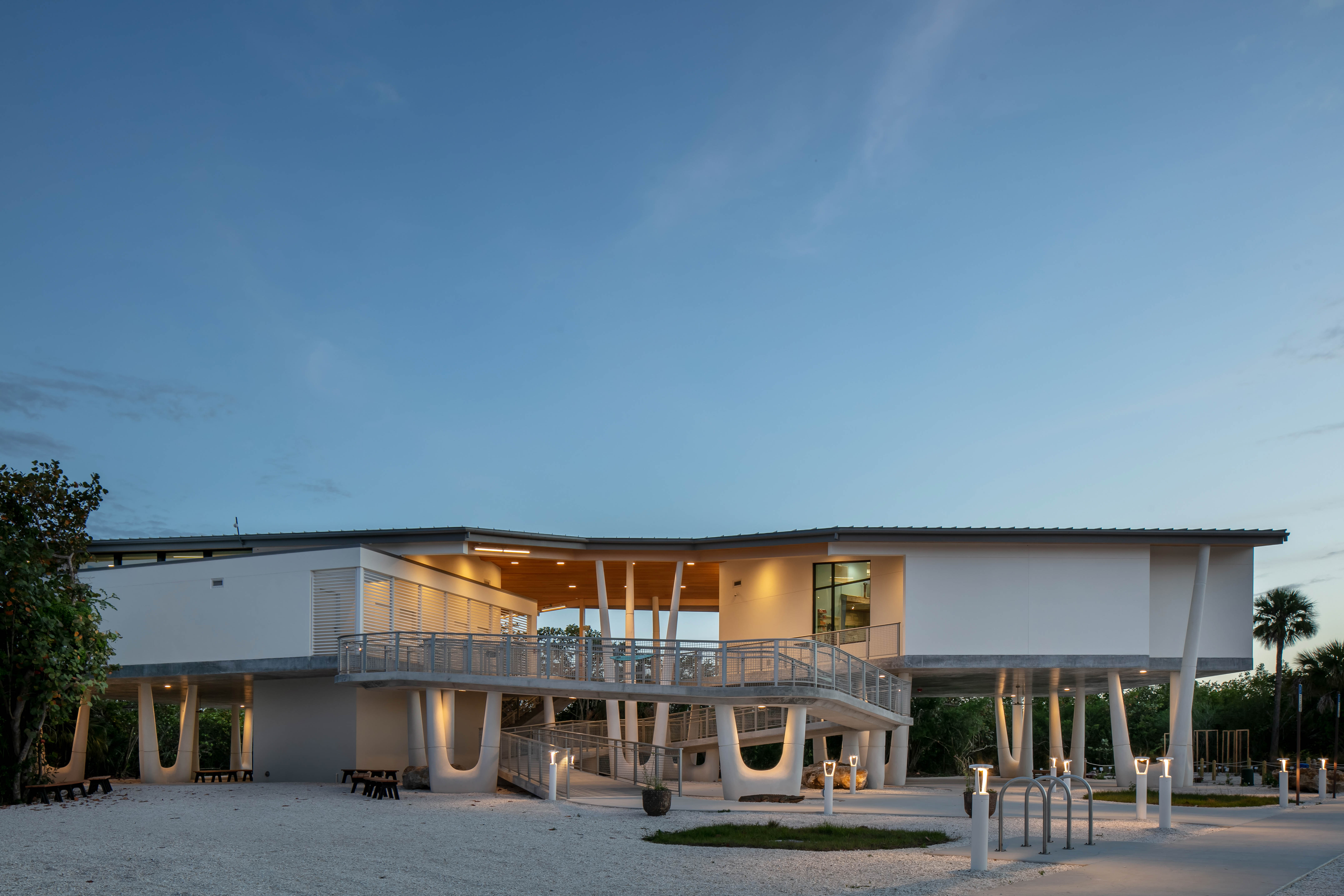 Lover's Key Welcome and Discovery Center by Sweet Sparkman - Architizer