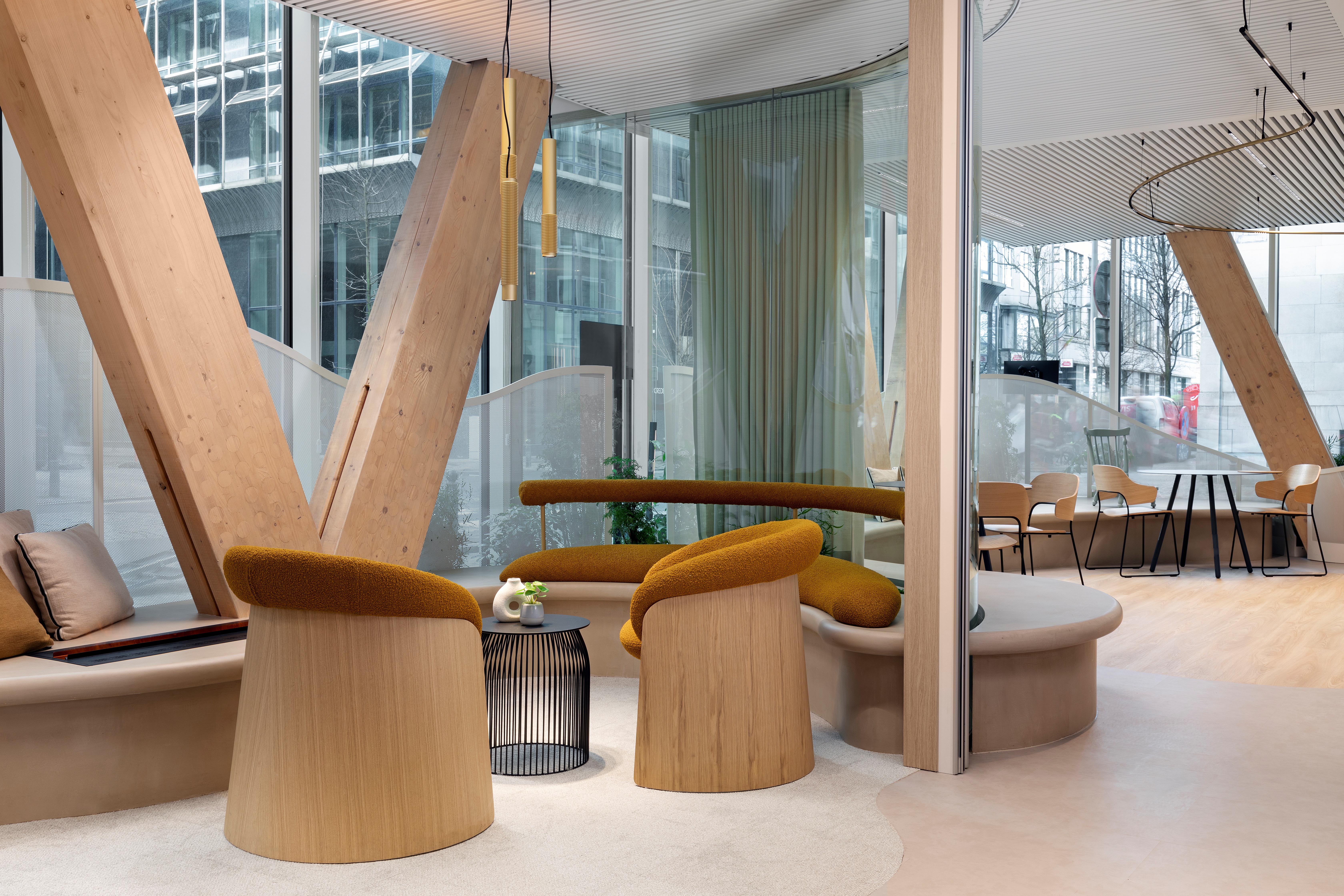 JLL Brussels by JLL Design - Architizer