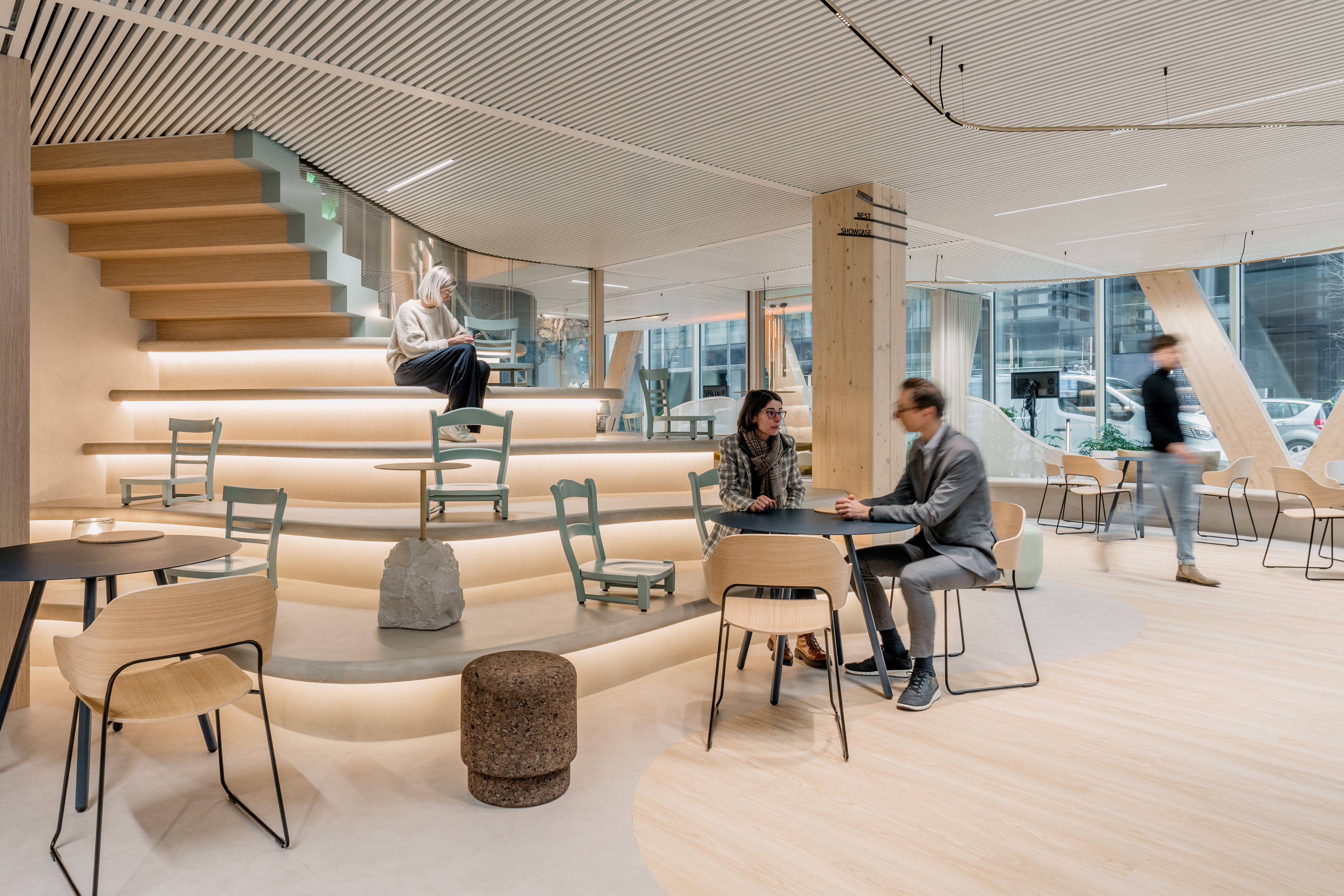 JLL Brussels by JLL Design - Architizer