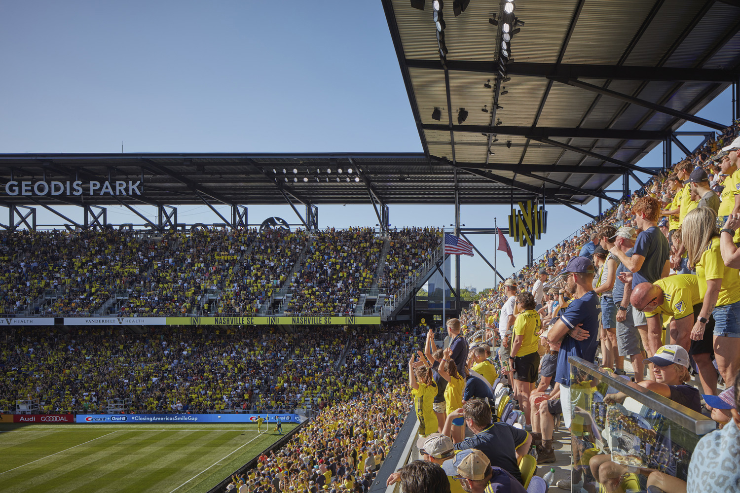 GEODIS Park by Populous - Architizer