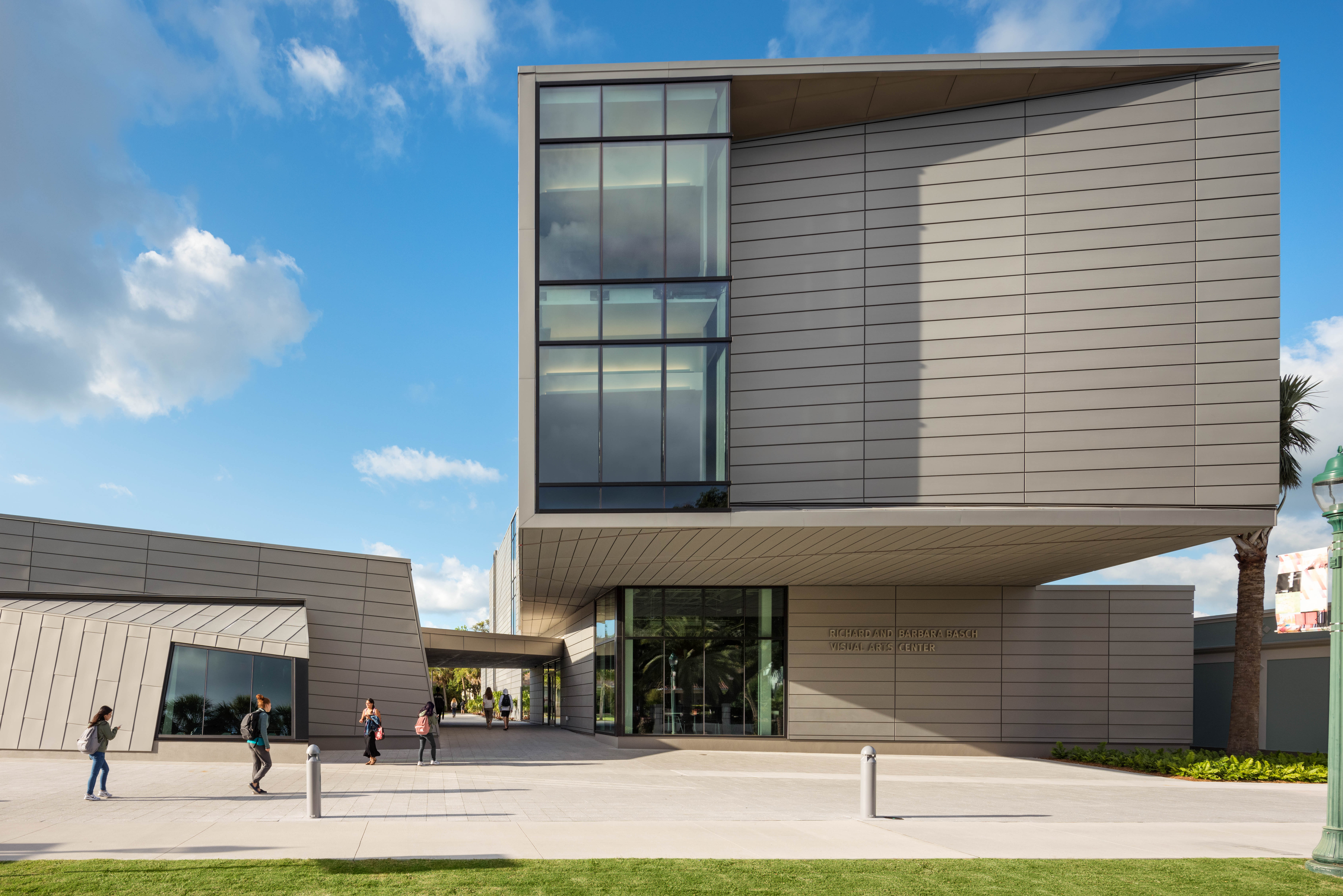 Ringling College of Art + Design Basch Visual Art Center by Sweet ...