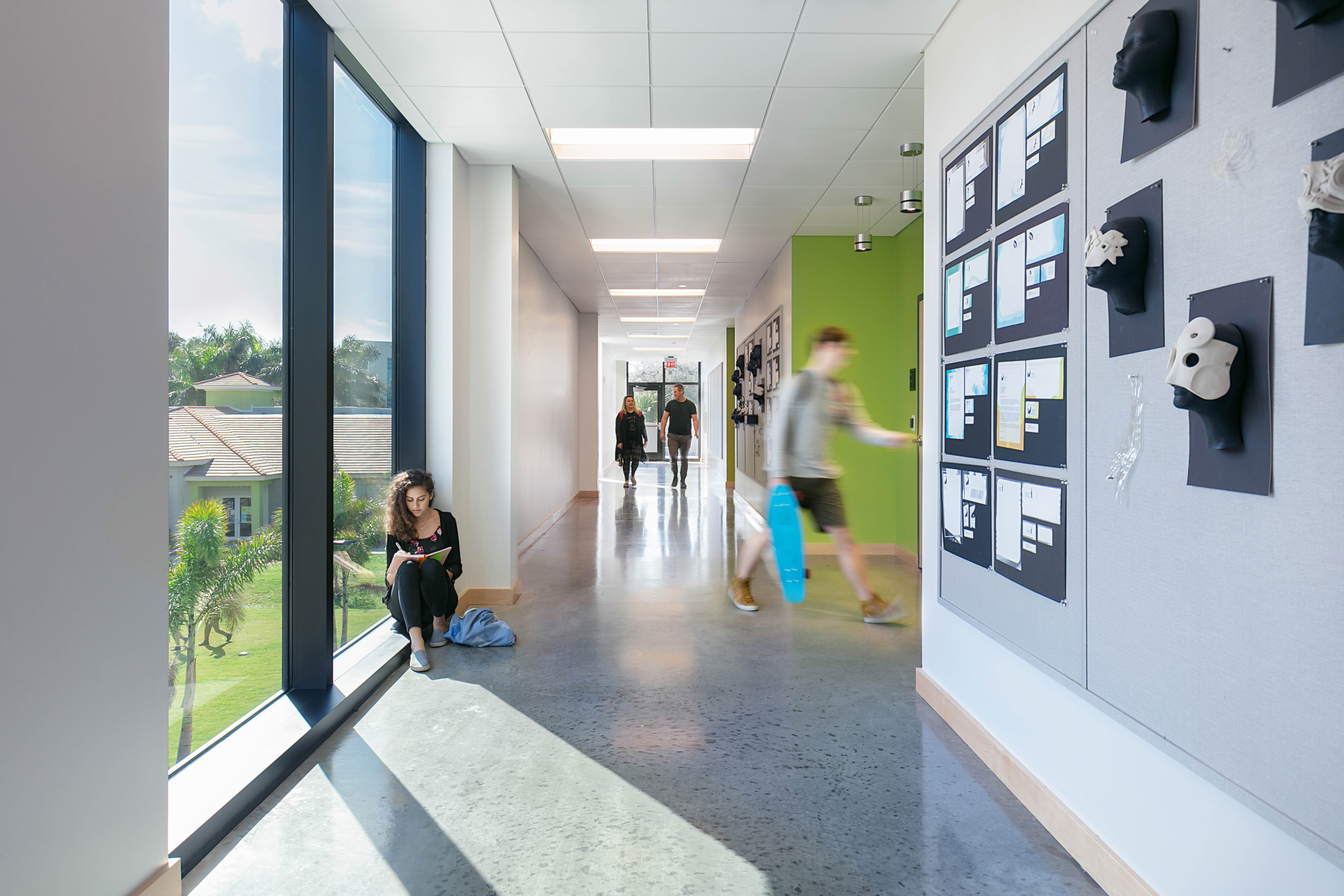 Ringling College of Art + Design Basch Visual Art Center by Sweet ...