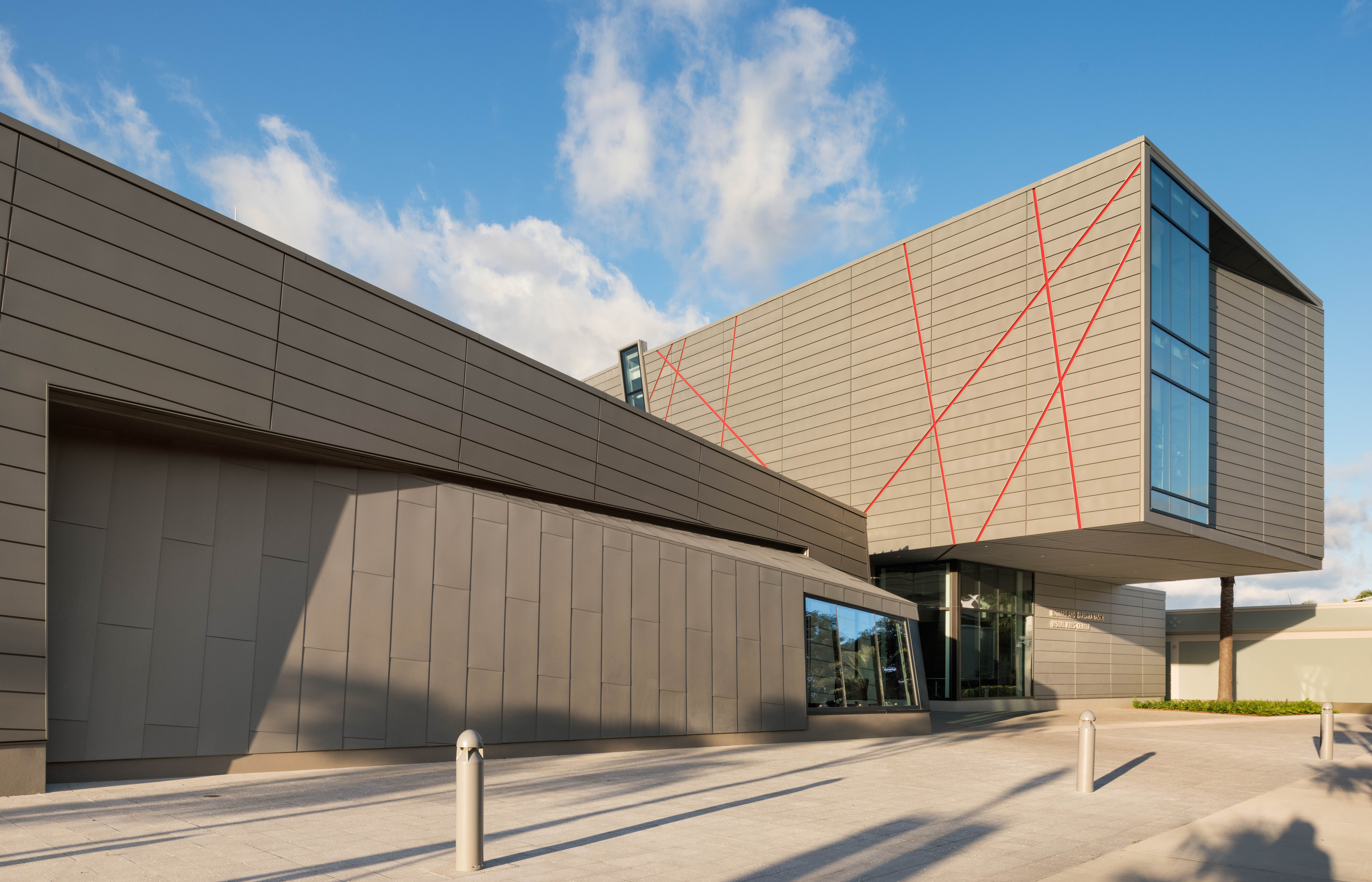 Ringling College of Art + Design Basch Visual Art Center by Sweet ...