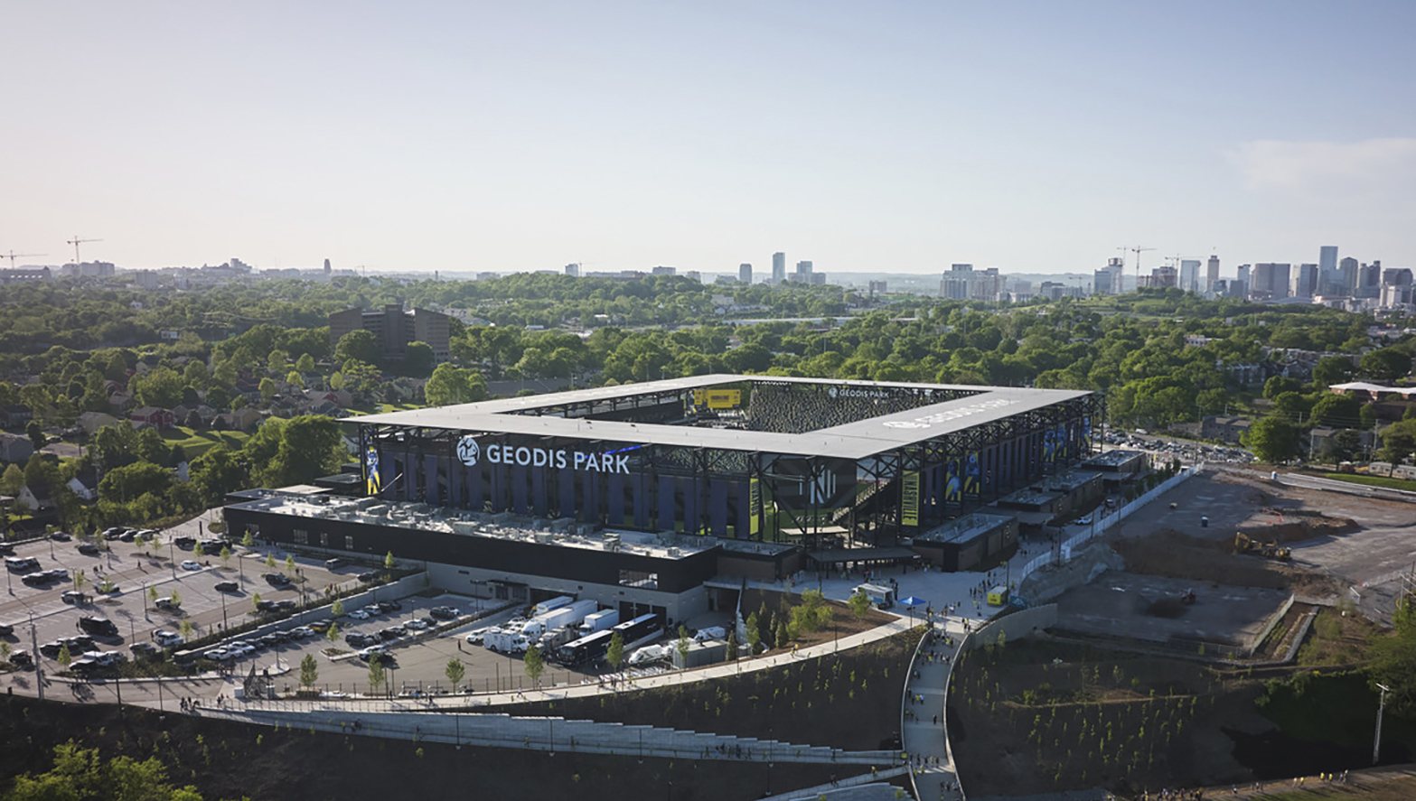 GEODIS Park by Populous - Architizer