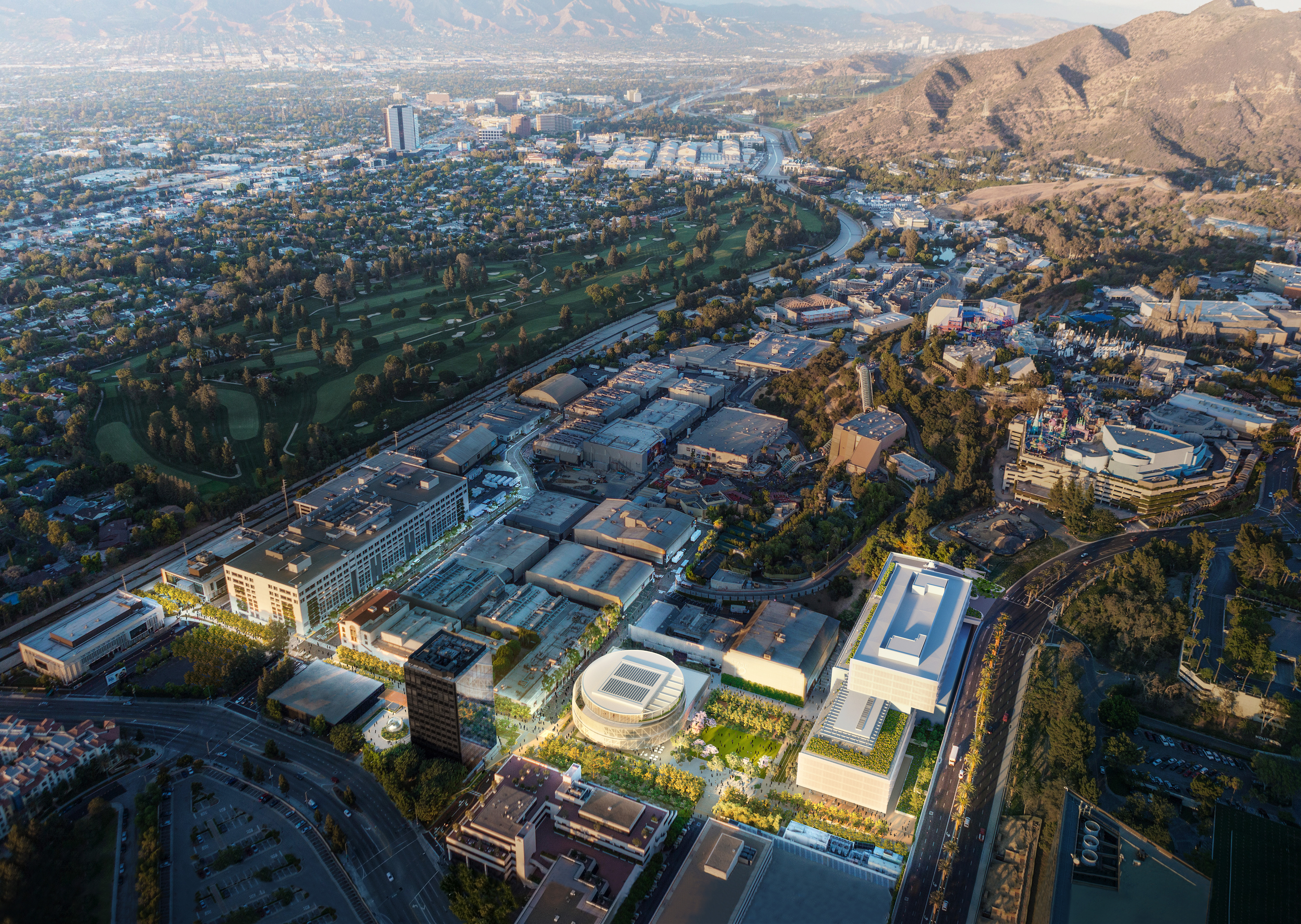 Idea 4202557: NBCUniversal Campus Project by Field Operations in Los ...