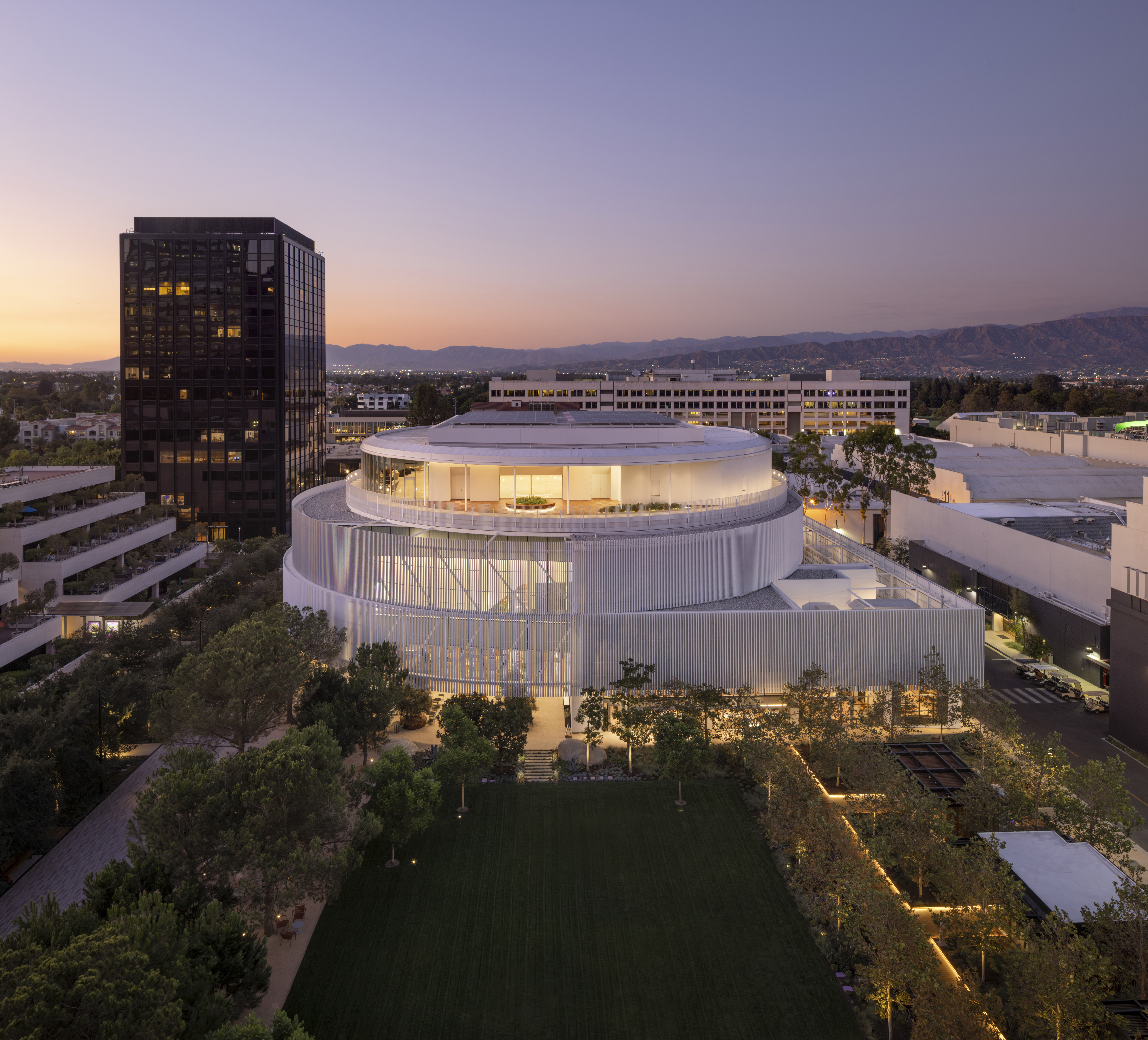 NBCUniversal Campus Project by Field Operations - Architizer