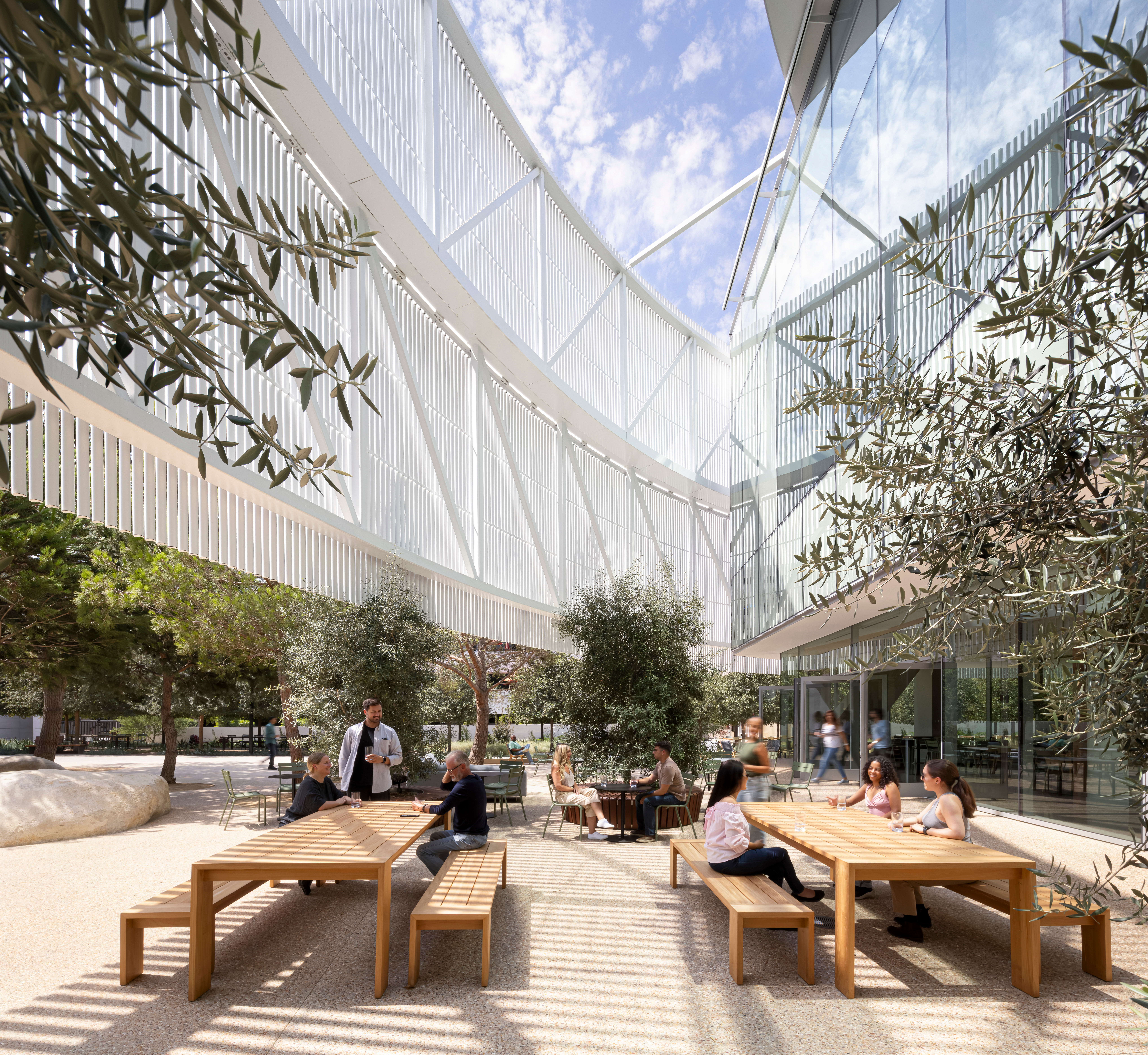 NBCUniversal Campus Project by Field Operations - Architizer