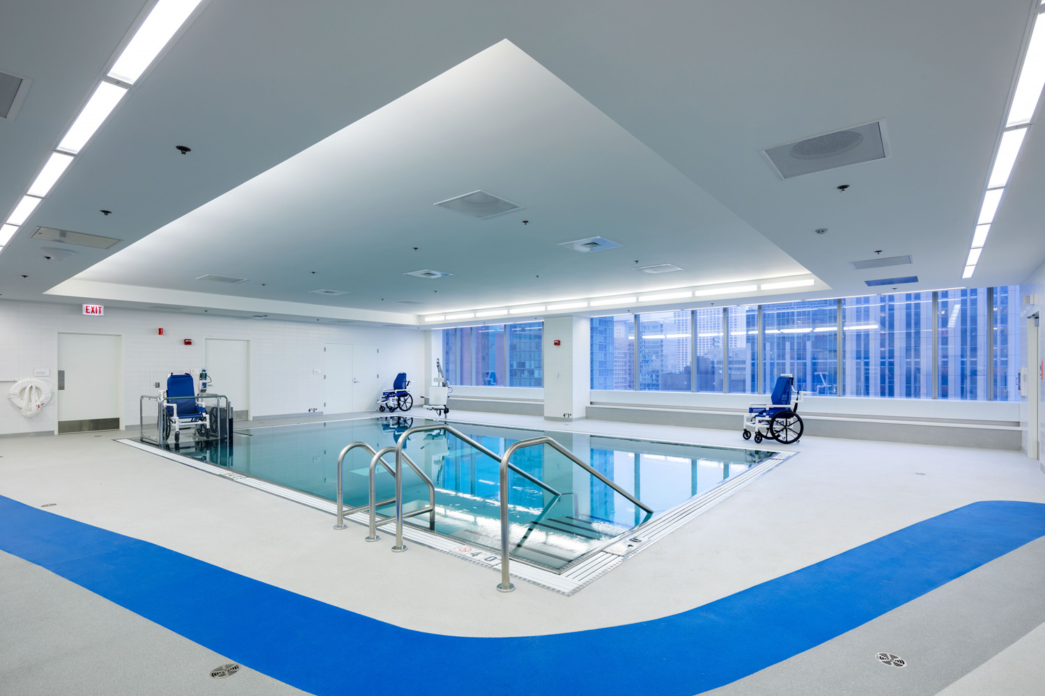 Shirley Ryan AbilityLab by Clive Wilkinson Architects, HDR, Gensler ...