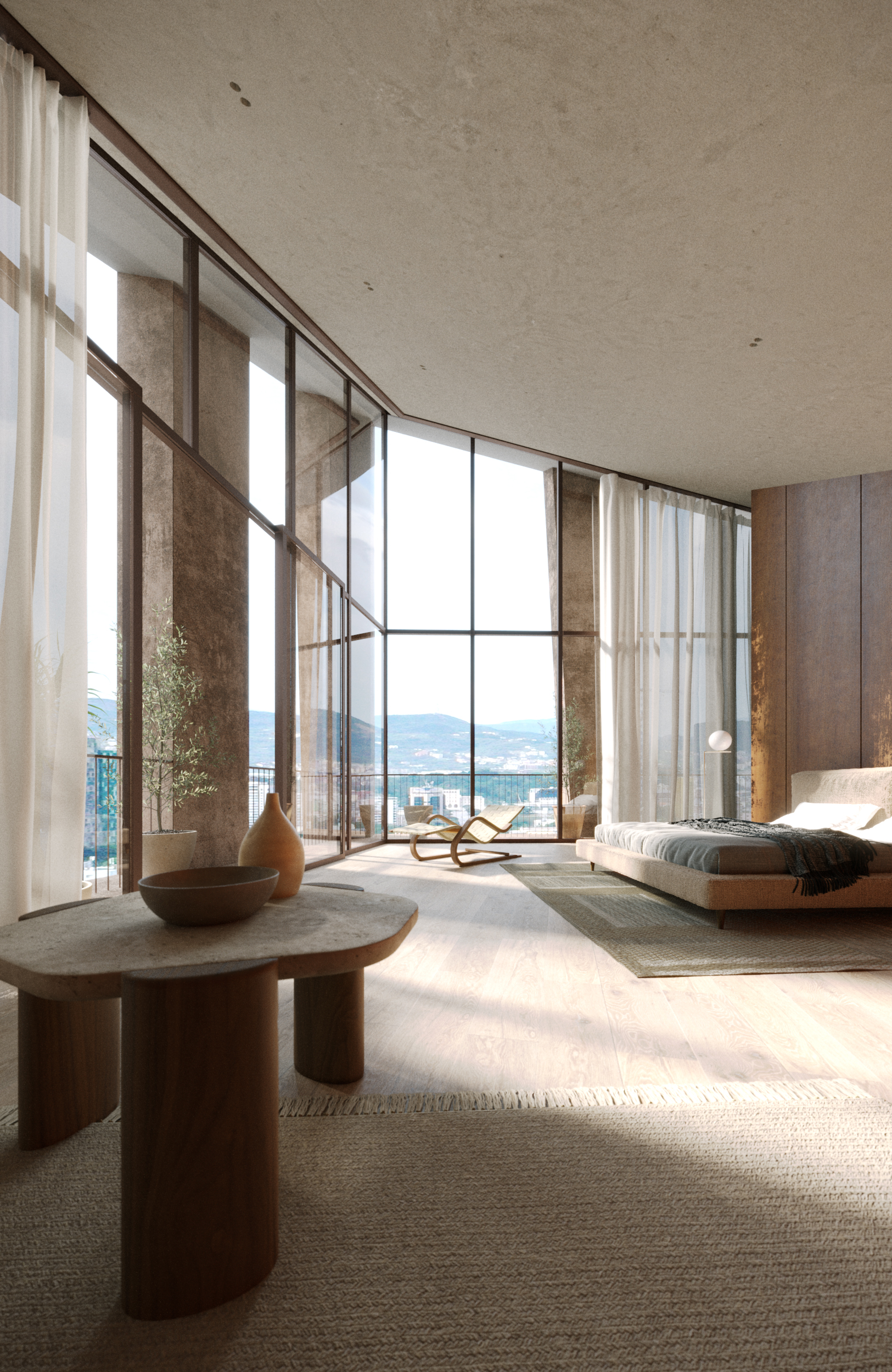 Tirana New Boulevard Tower by Oppenheim Architecture - Architizer