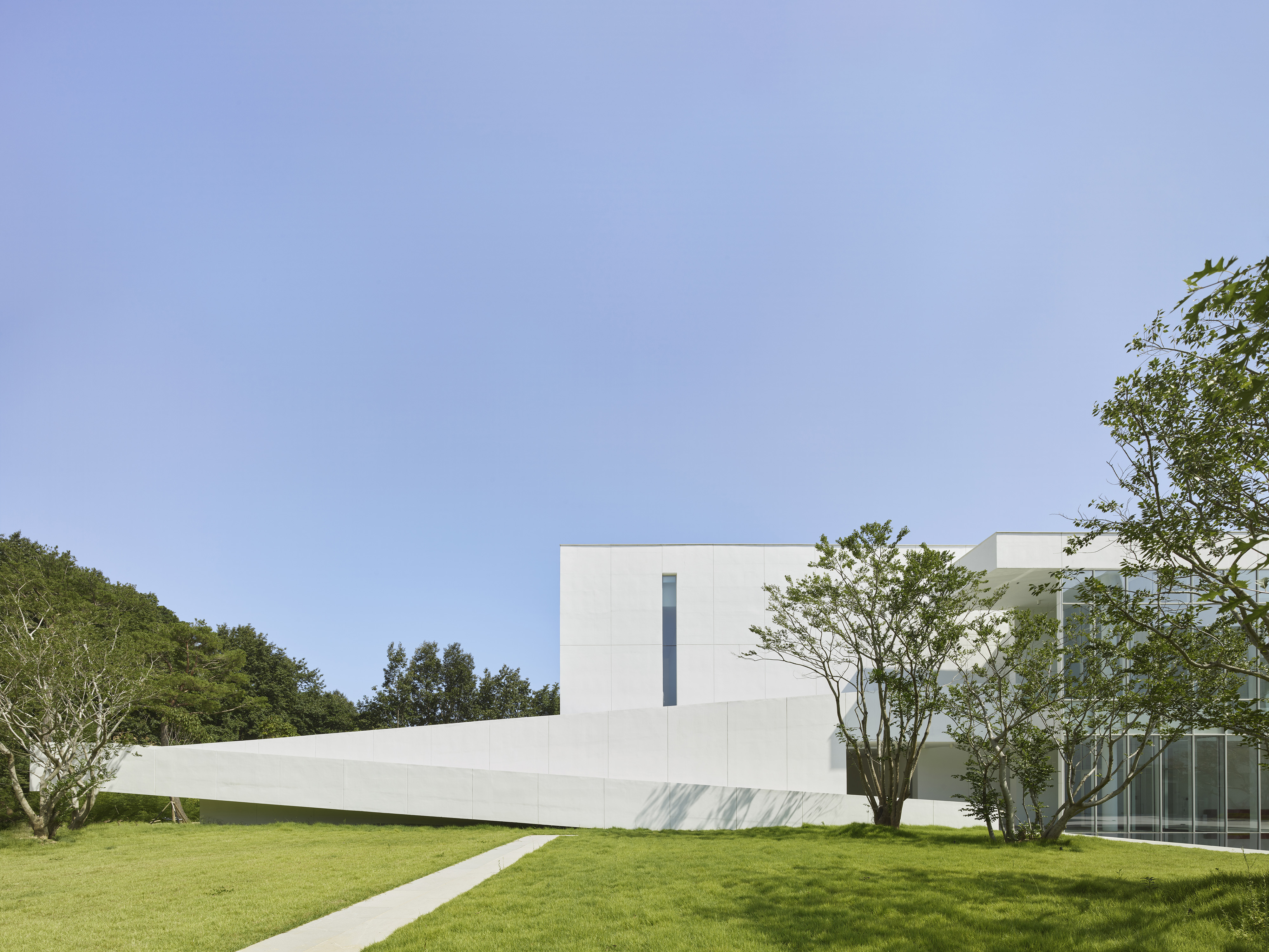 The Sorol Art Museum by Meier Architects - Architizer