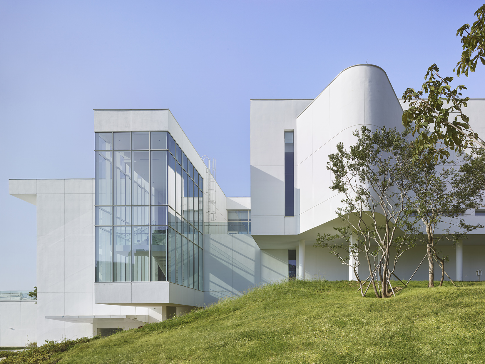 The Sorol Art Museum by MeierPartners Architects - Architizer