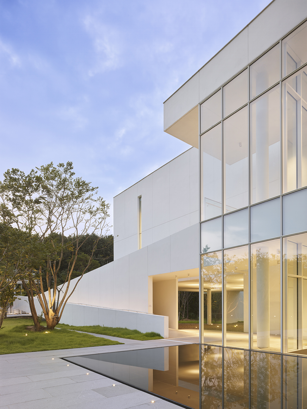 The Sorol Art Museum by Meier Architects - Architizer