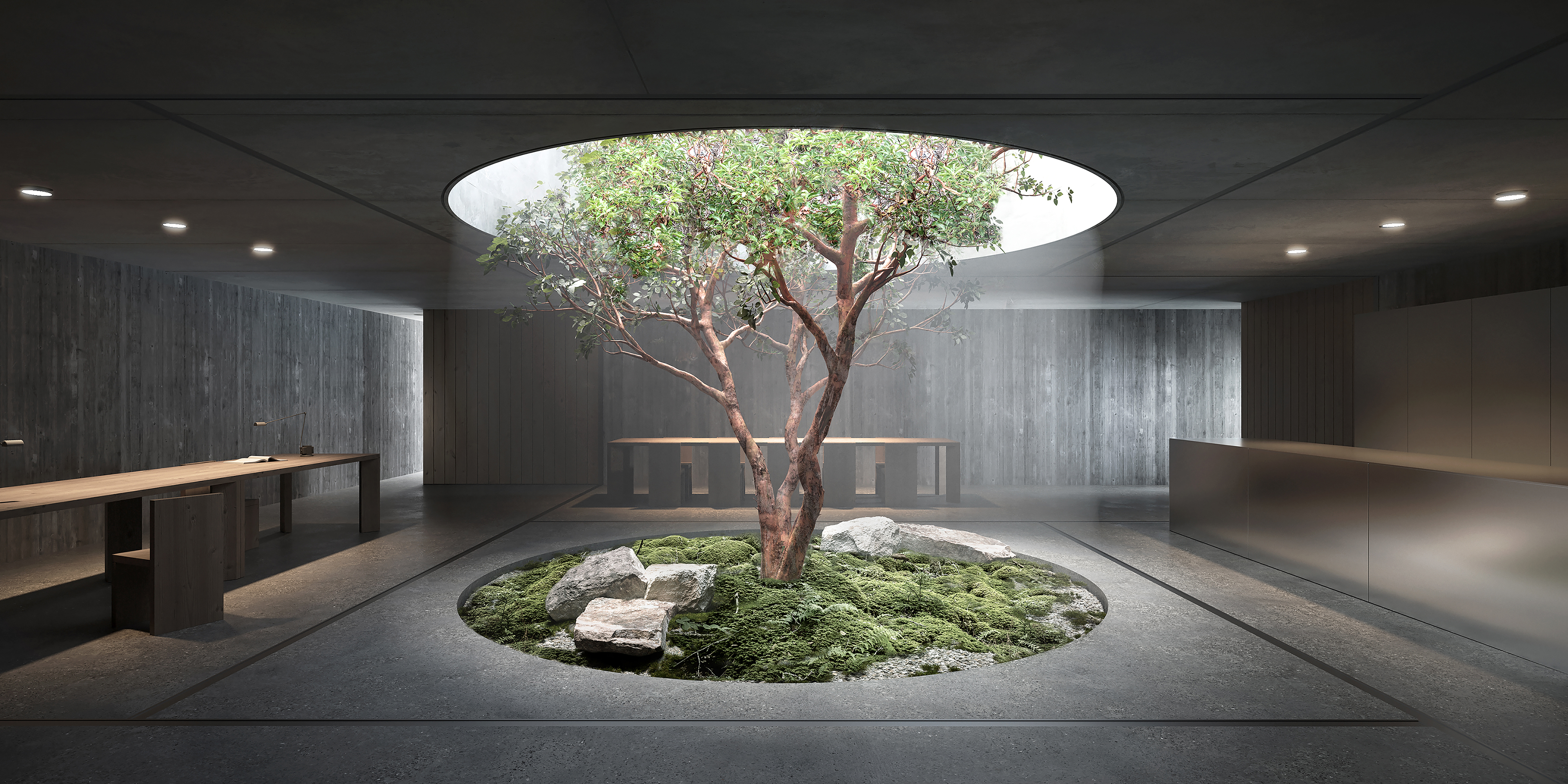 Radial House by Leckie Studio Architecture + Design - Architizer