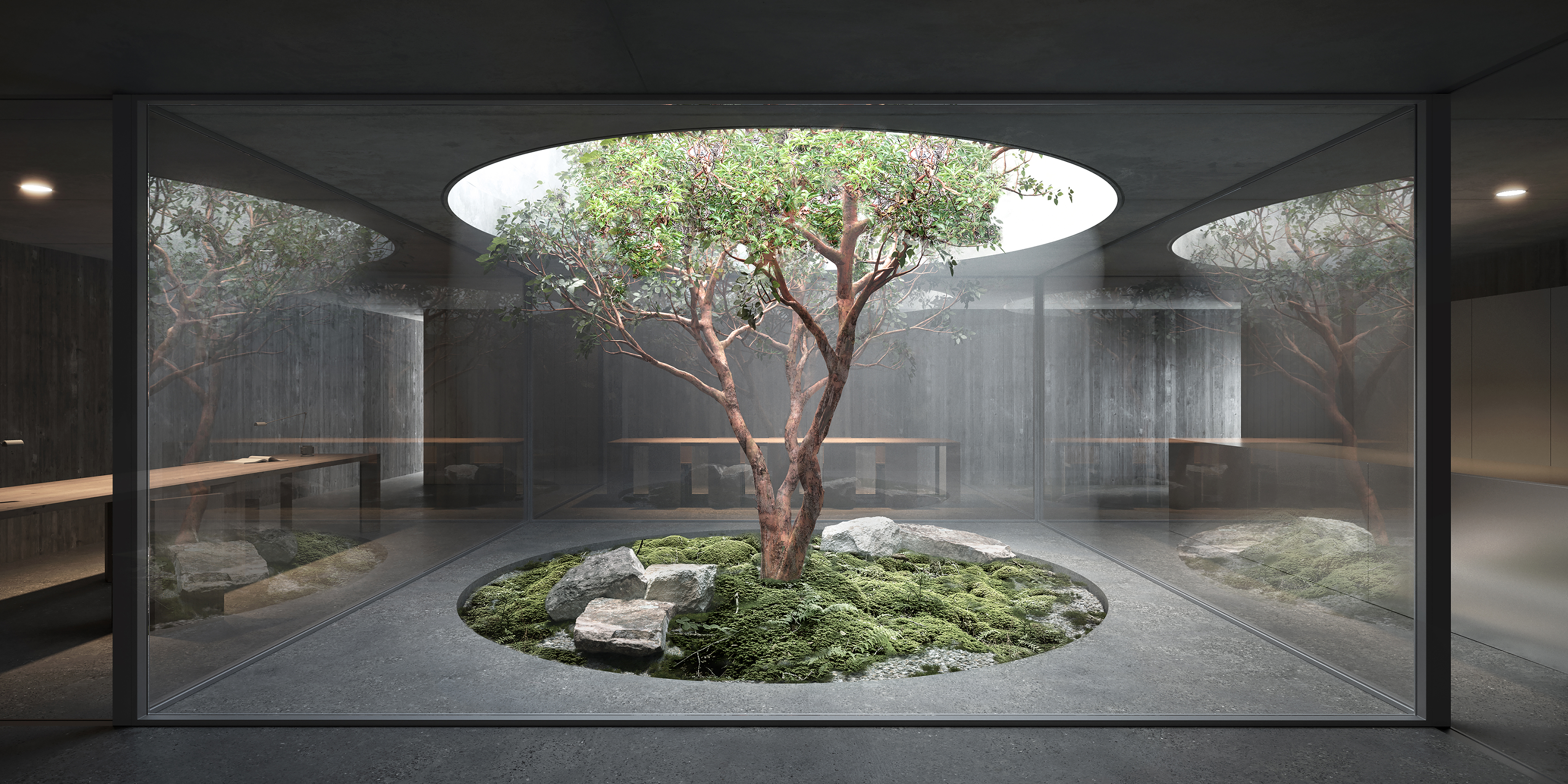 Radial House by Leckie Studio Architecture + Design - Architizer