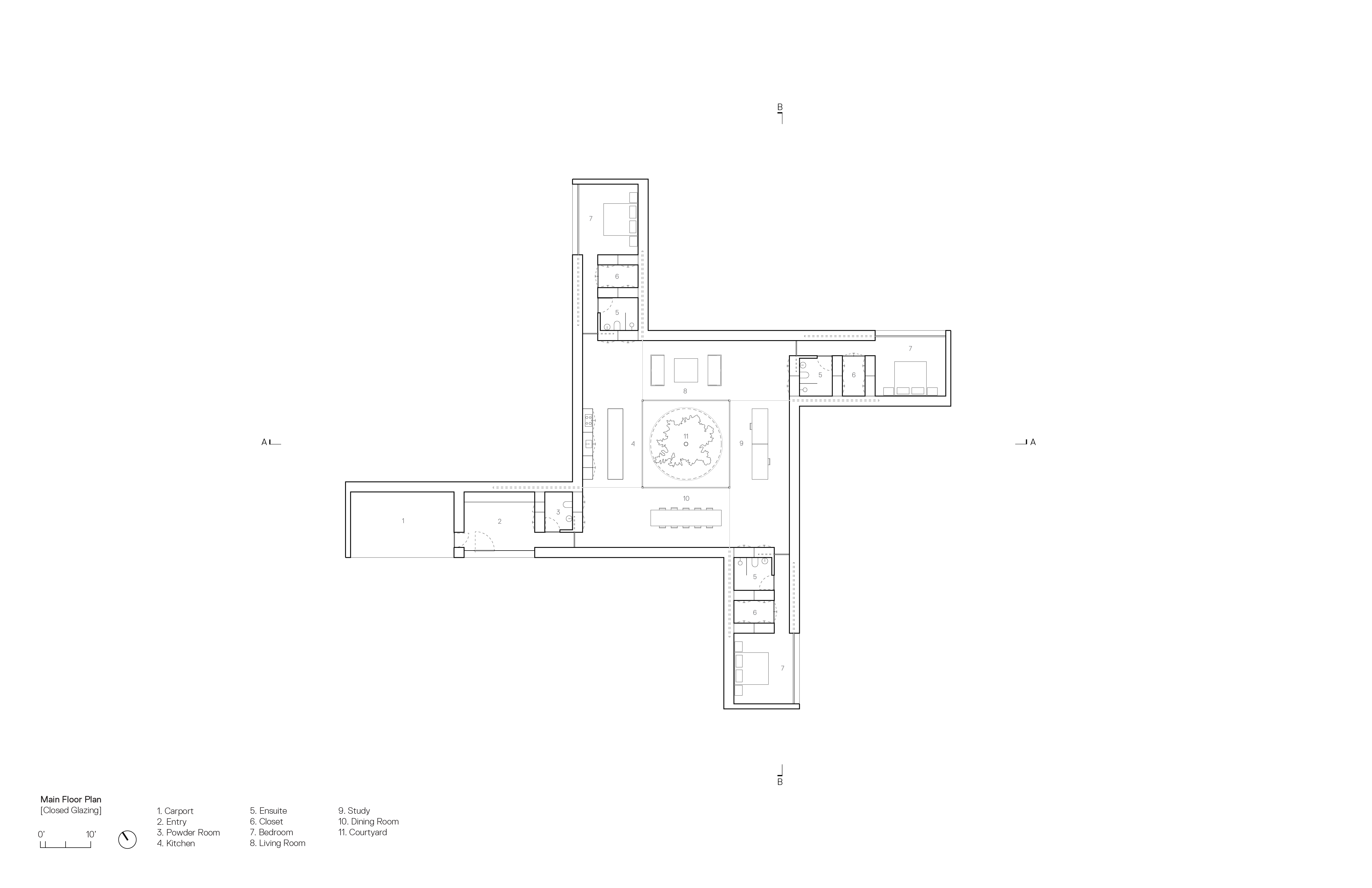 Radial House by Leckie Studio Architecture + Design - Architizer