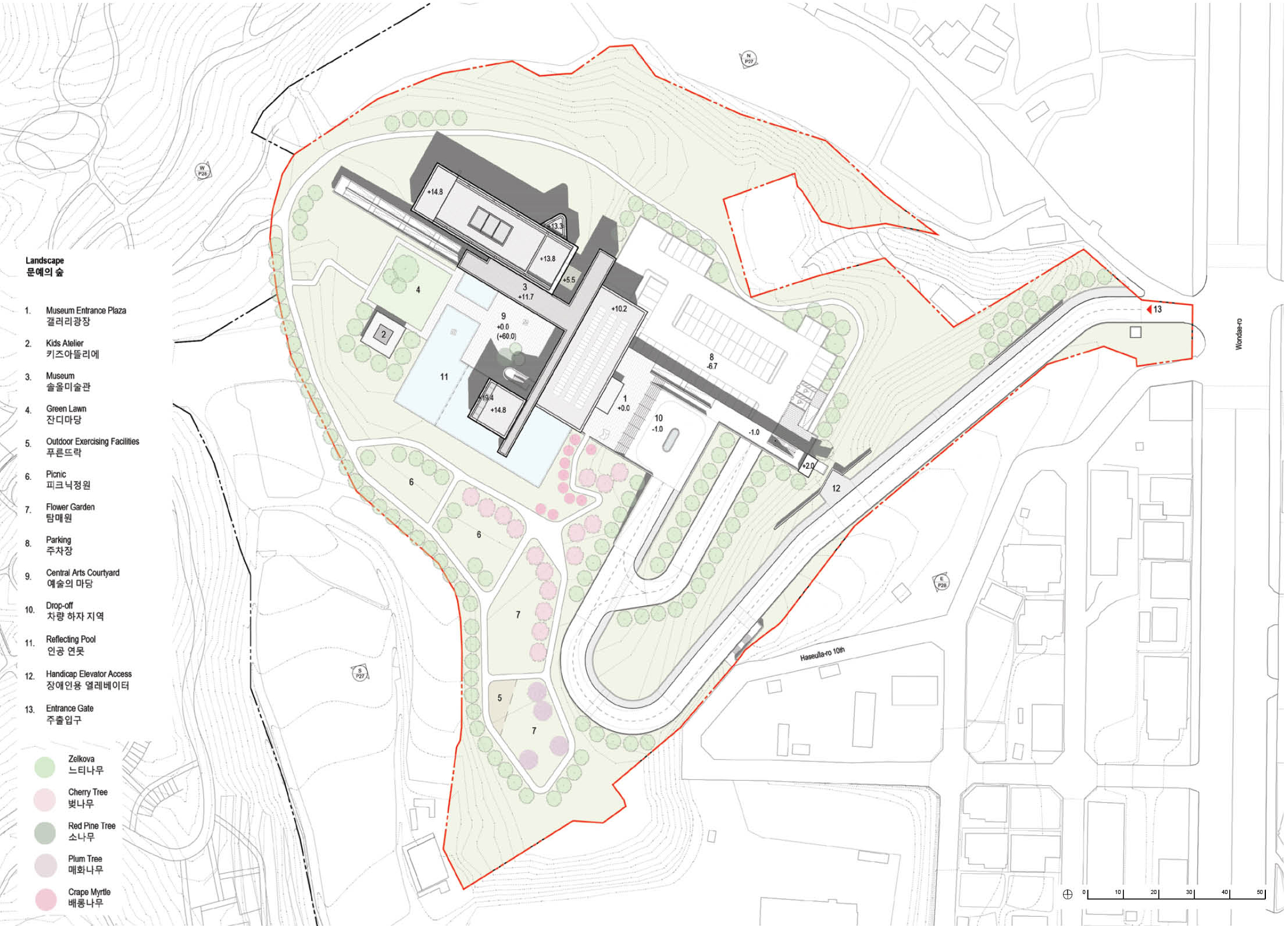 The Sorol Art Museum by MeierPartners Architects - Architizer