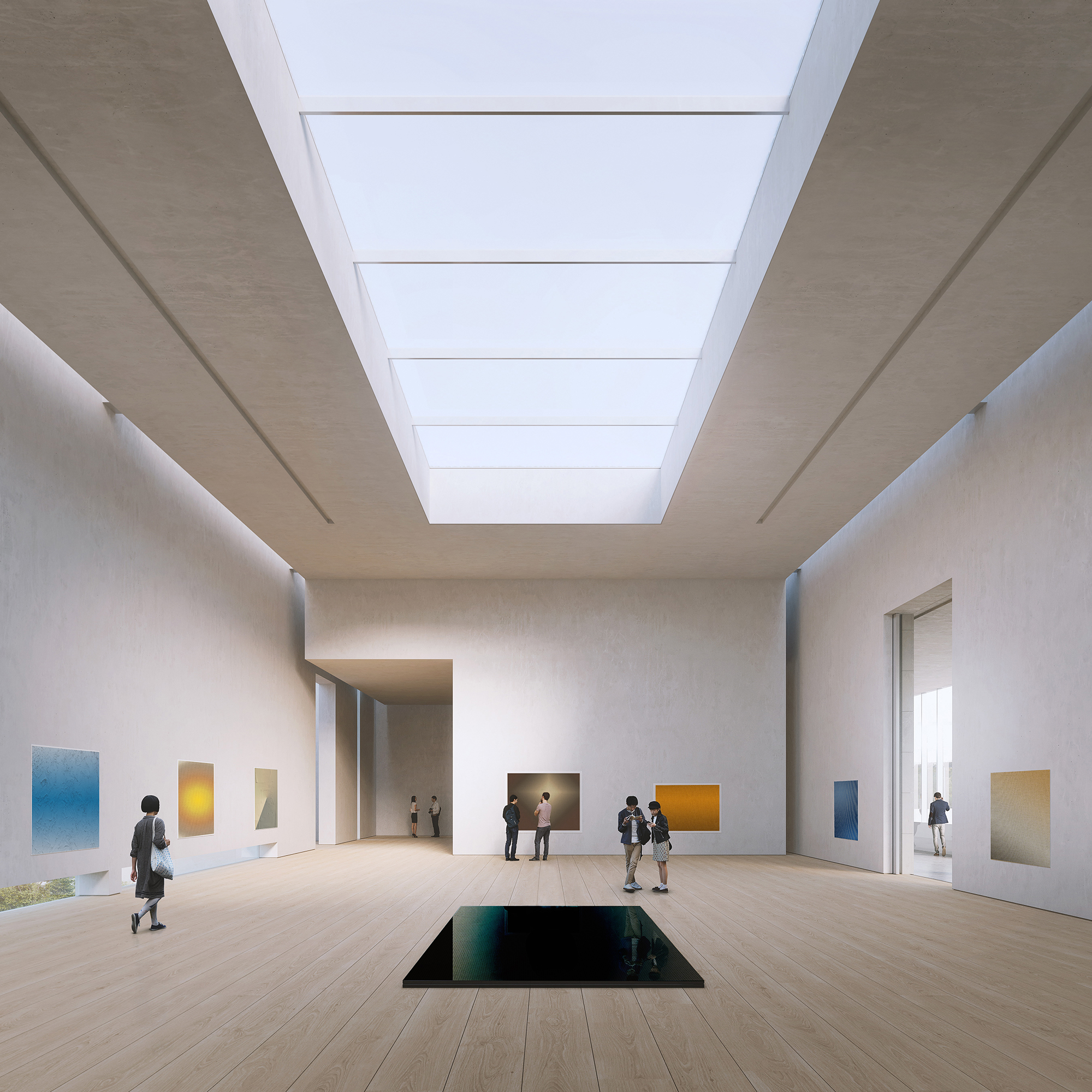 The Sorol Art Museum by MeierPartners Architects - Architizer