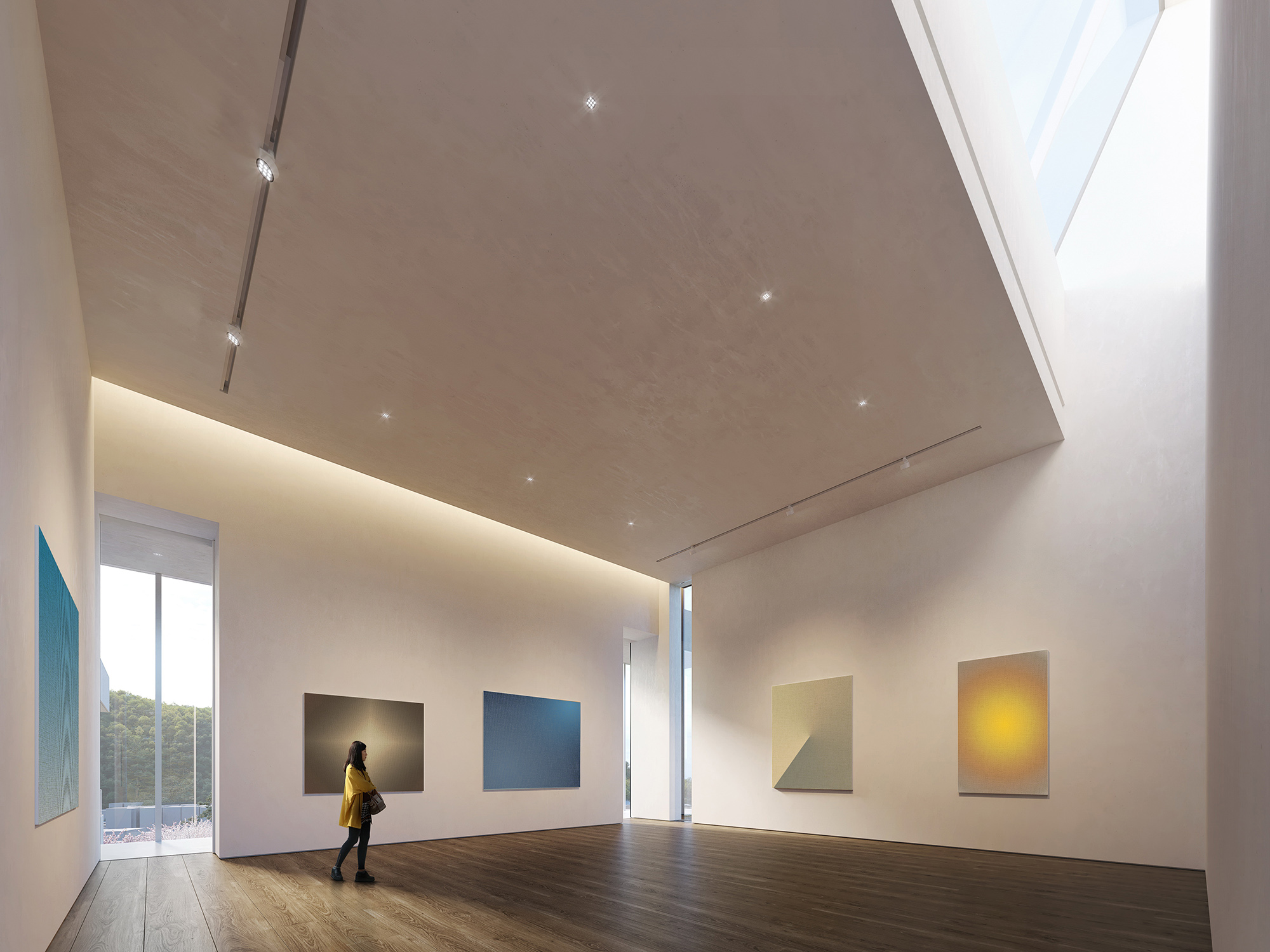 The Sorol Art Museum by MeierPartners Architects - Architizer