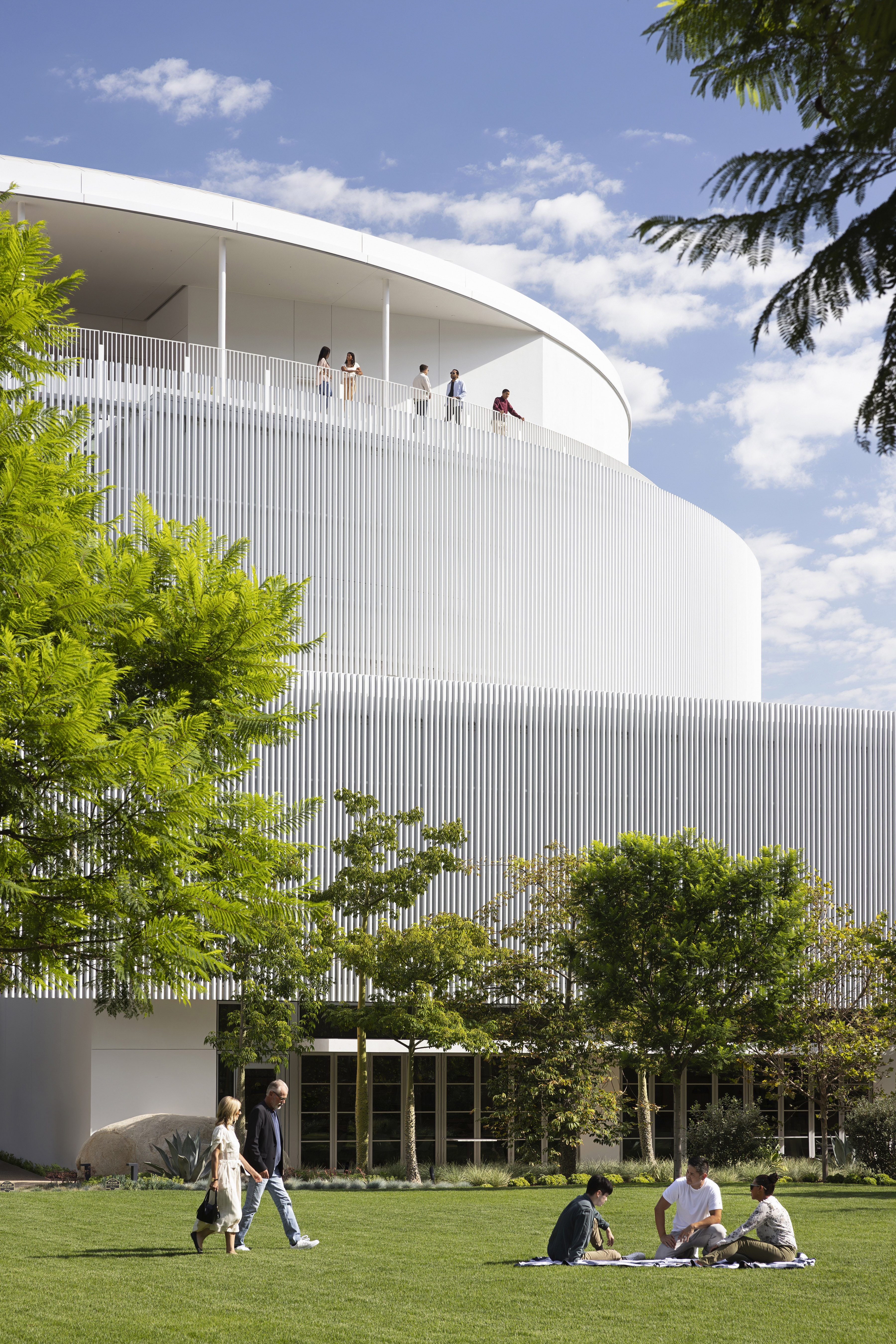 NBCUniversal Campus Project by LEVER Architecture - Architizer