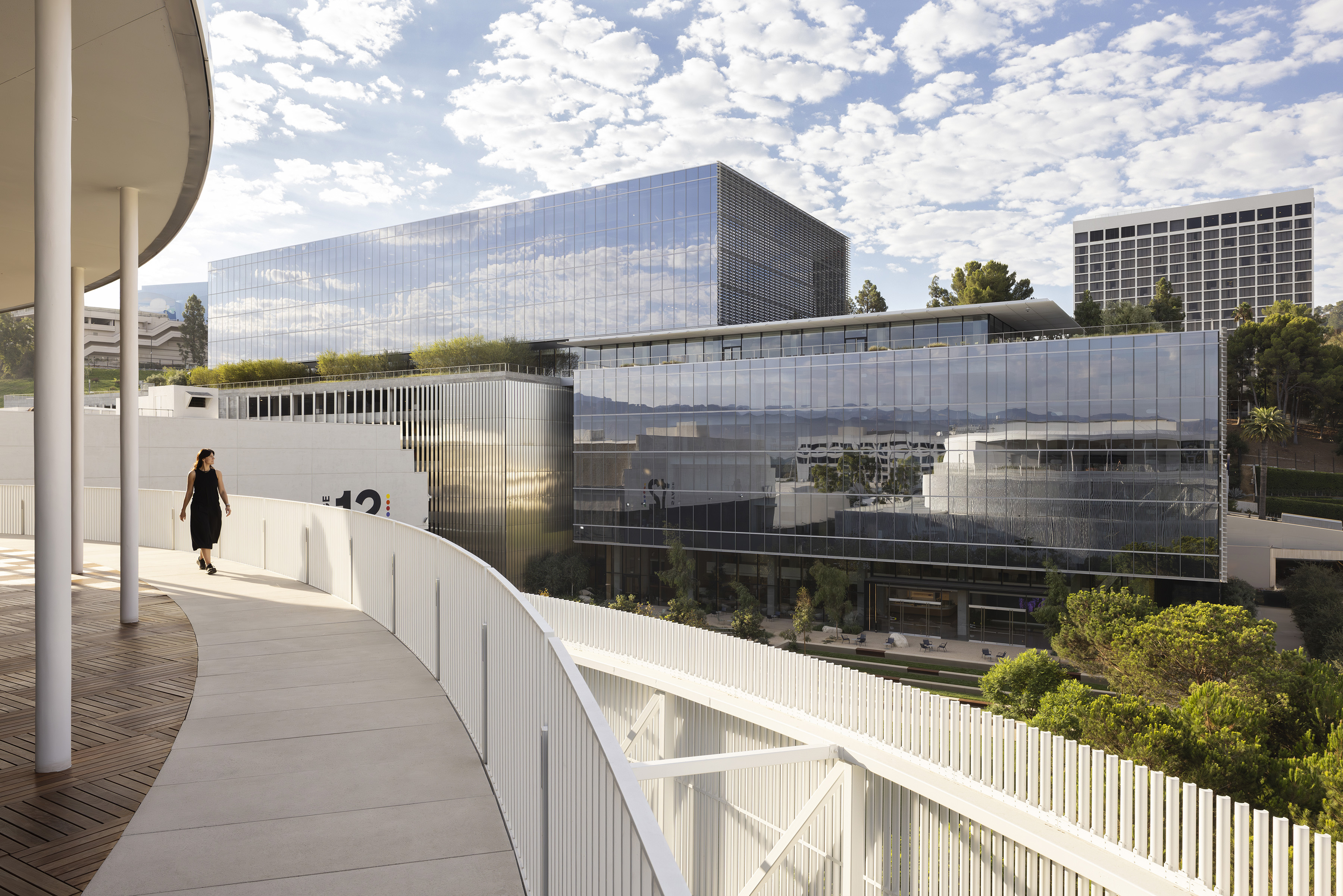 NBCUniversal Campus Project by LEVER Architecture - Architizer