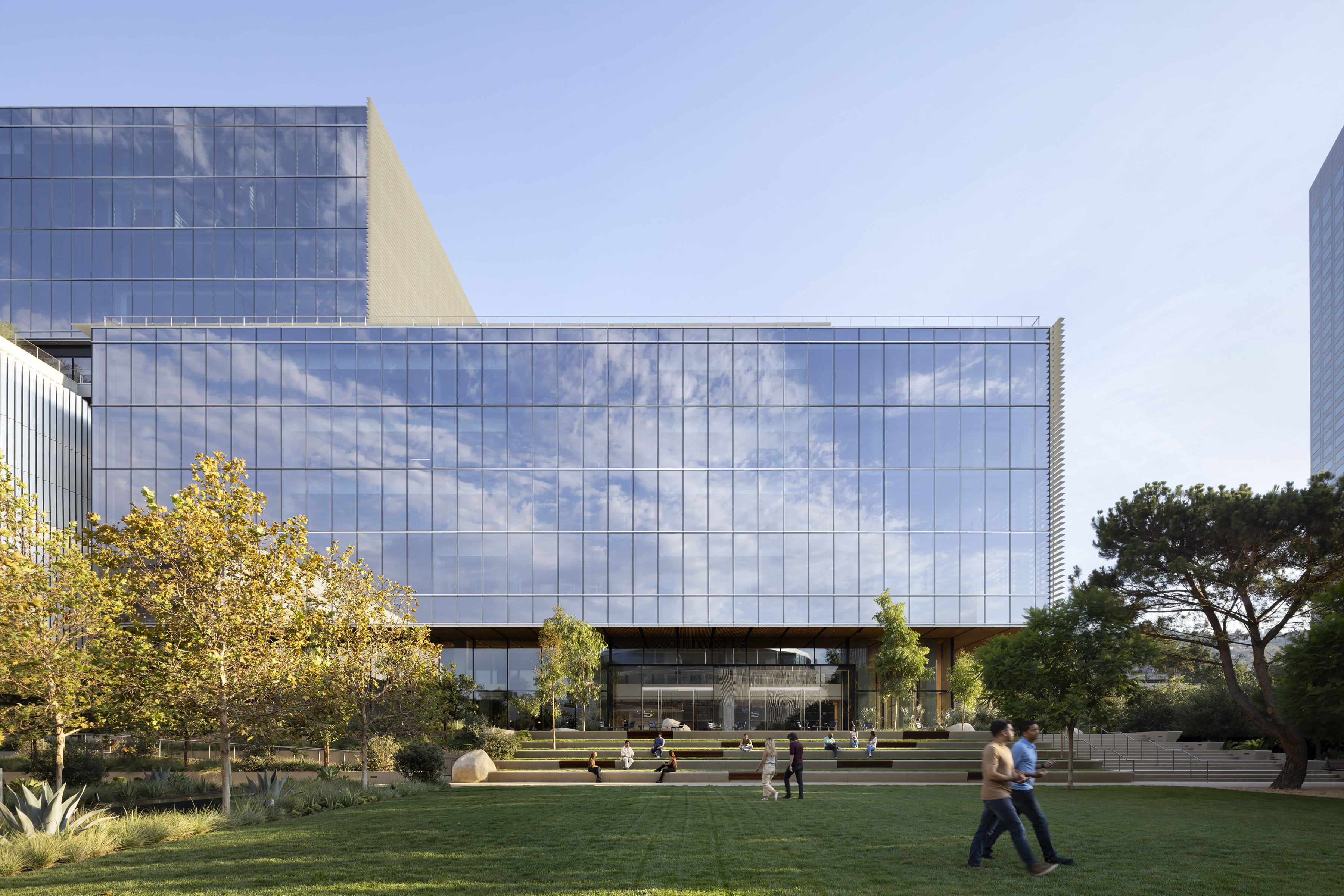 NBCUniversal Campus Project by LEVER Architecture - Architizer