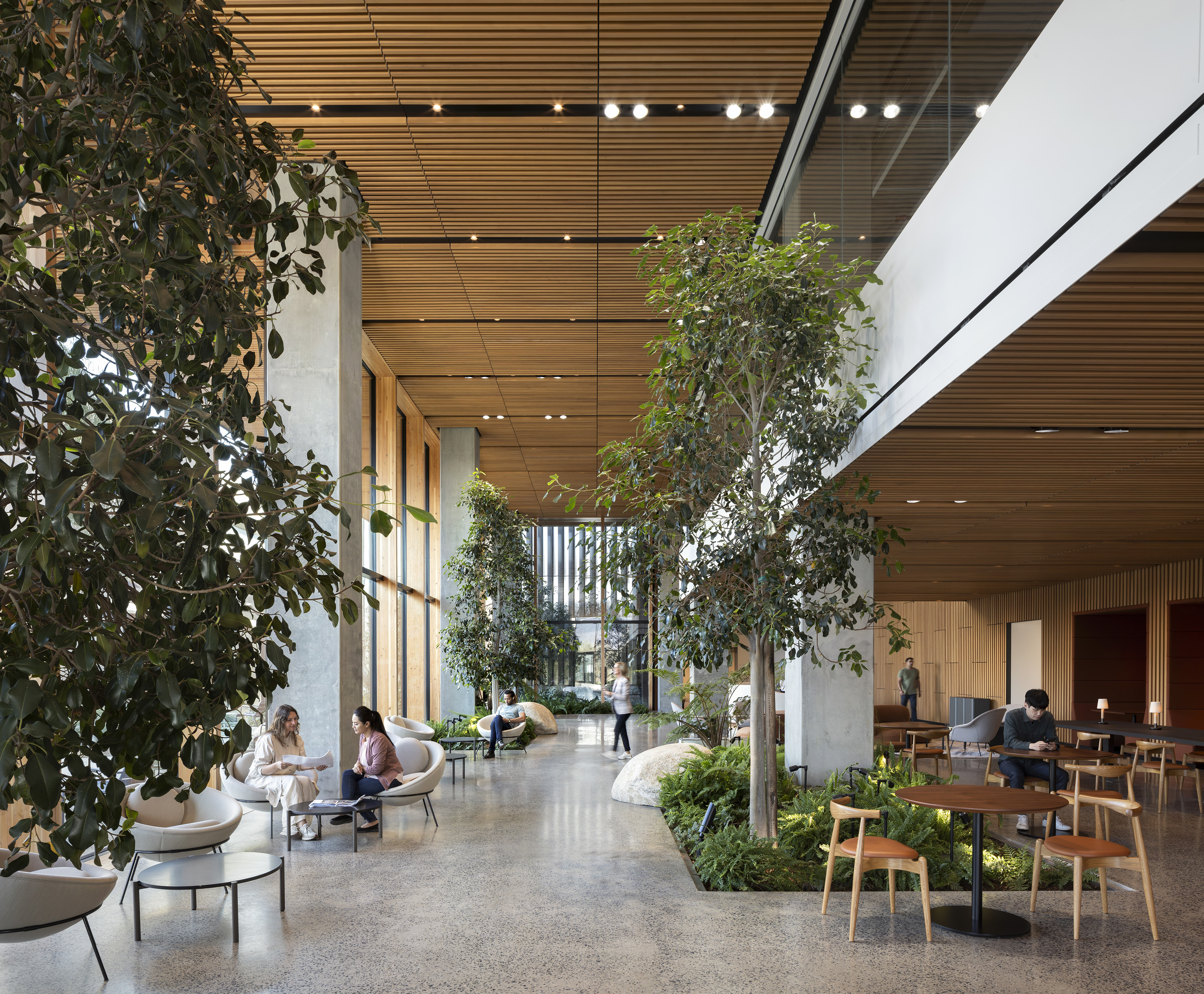 NBCUniversal Campus Project by LEVER Architecture - Architizer
