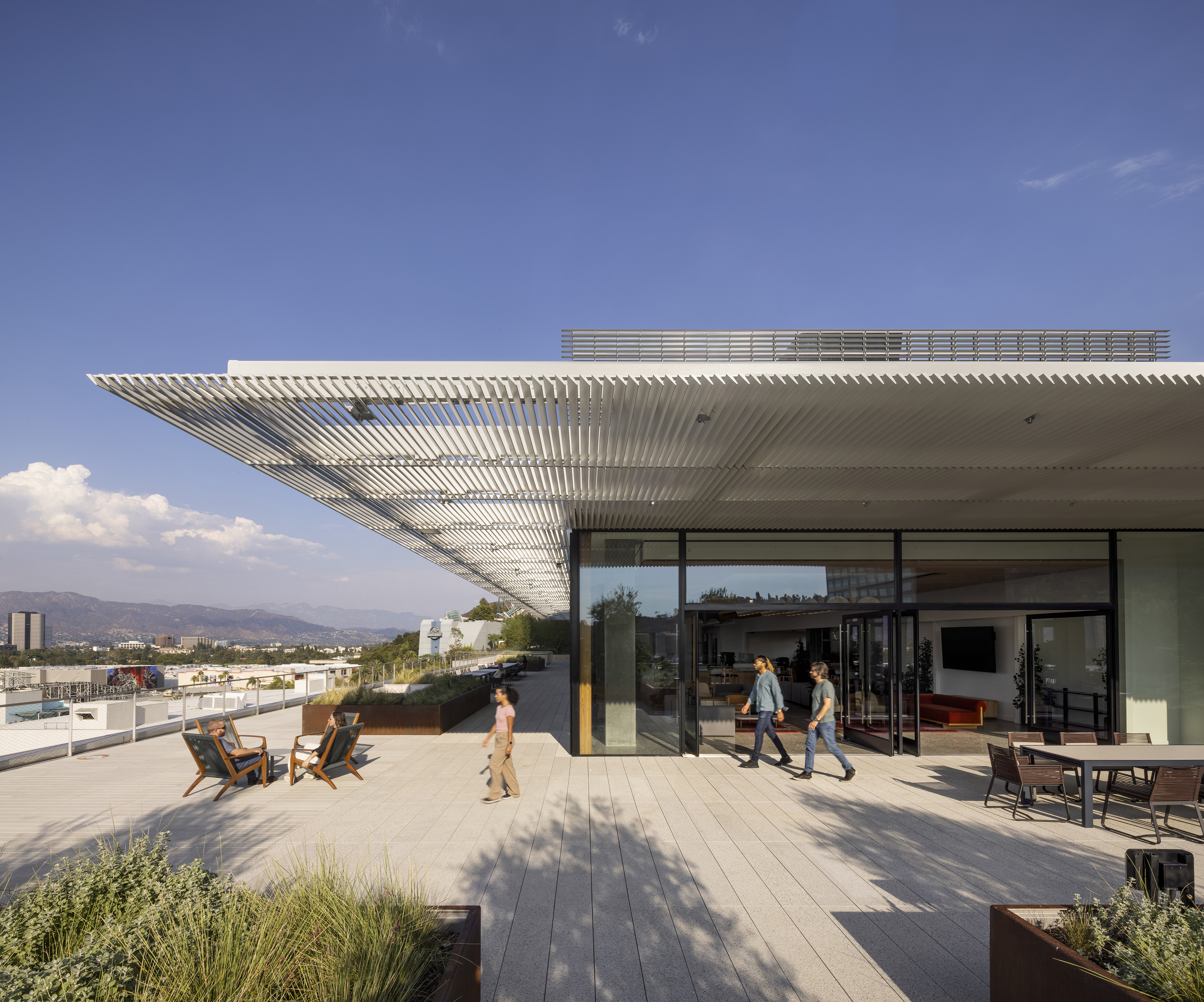 NBCUniversal Campus Project by LEVER Architecture - Architizer