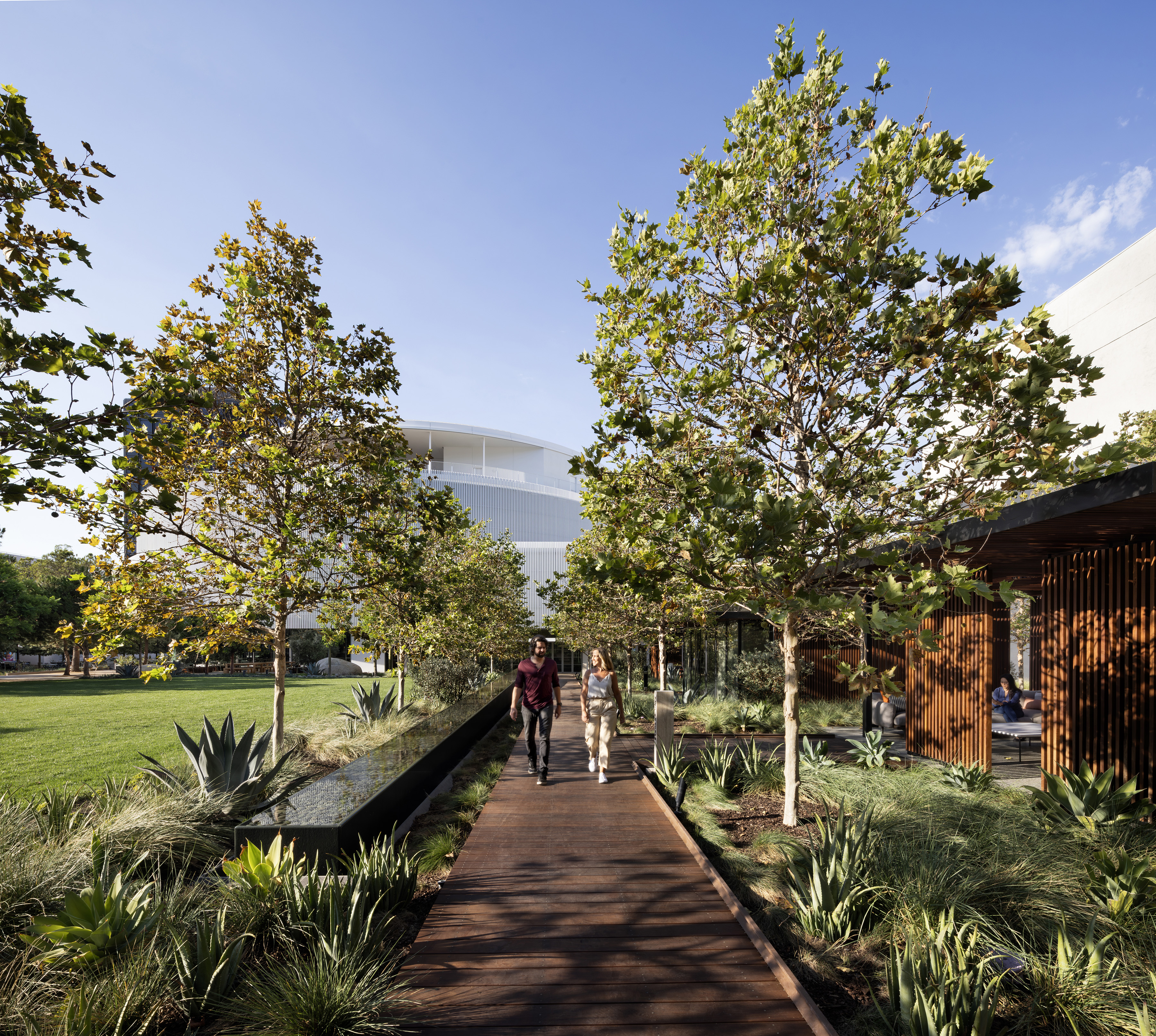 NBCUniversal Campus Project by LEVER Architecture - Architizer
