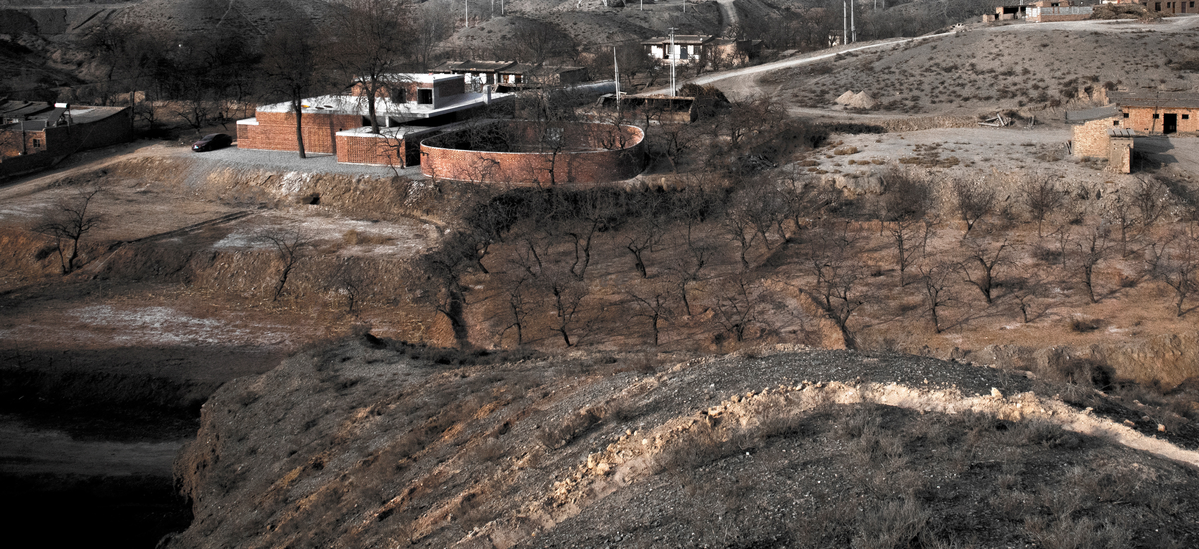 Du House, Pingchuan by TAOA - Architizer