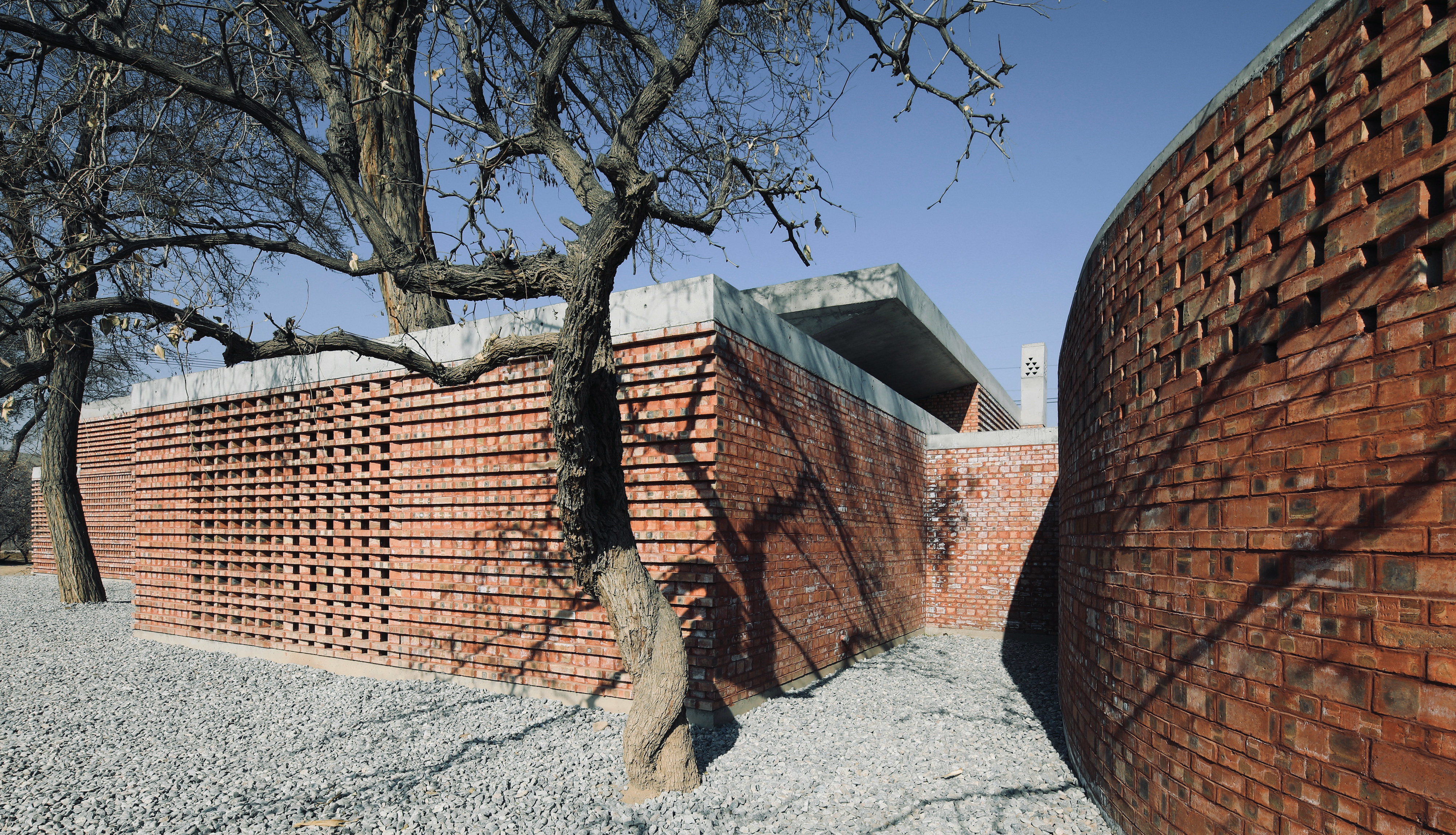 Du House, Pingchuan by TAOA - Architizer