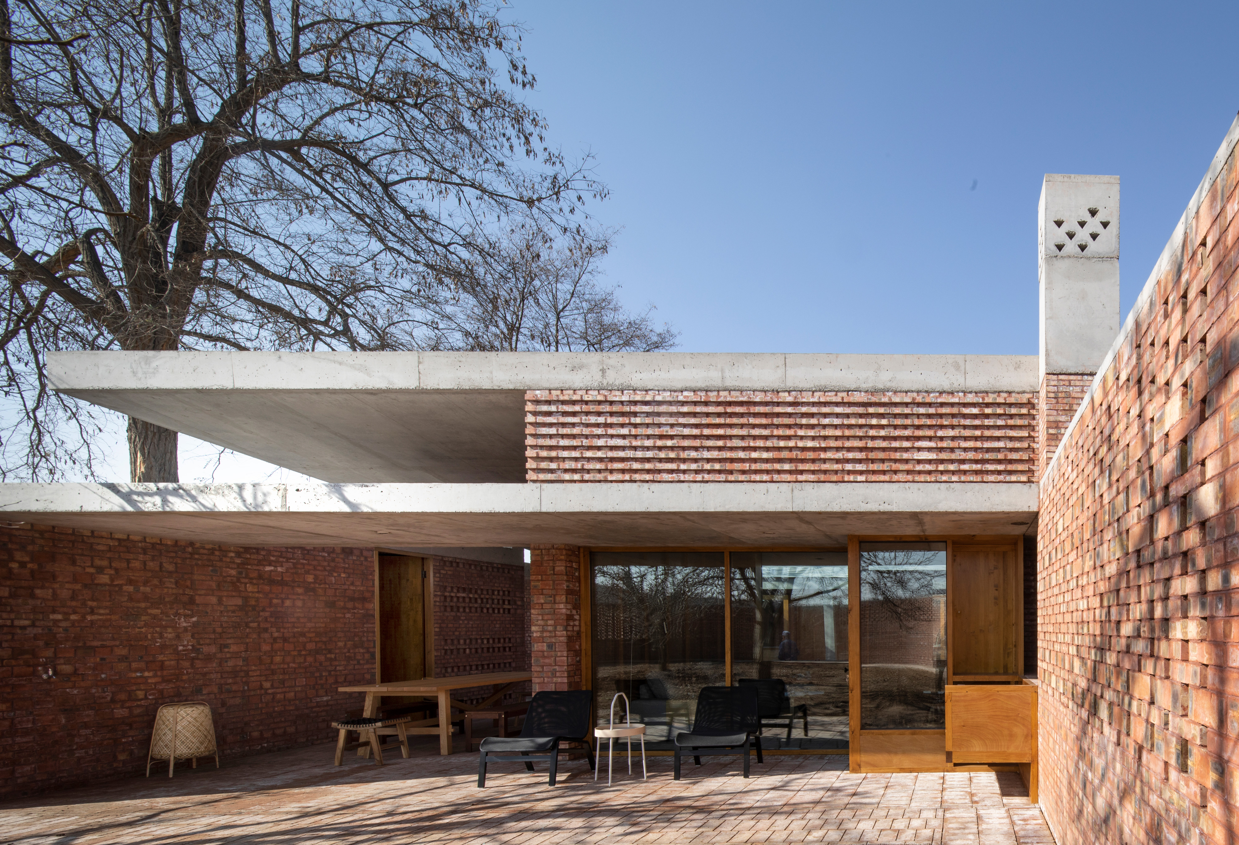 Du House, Pingchuan by TAOA - Architizer