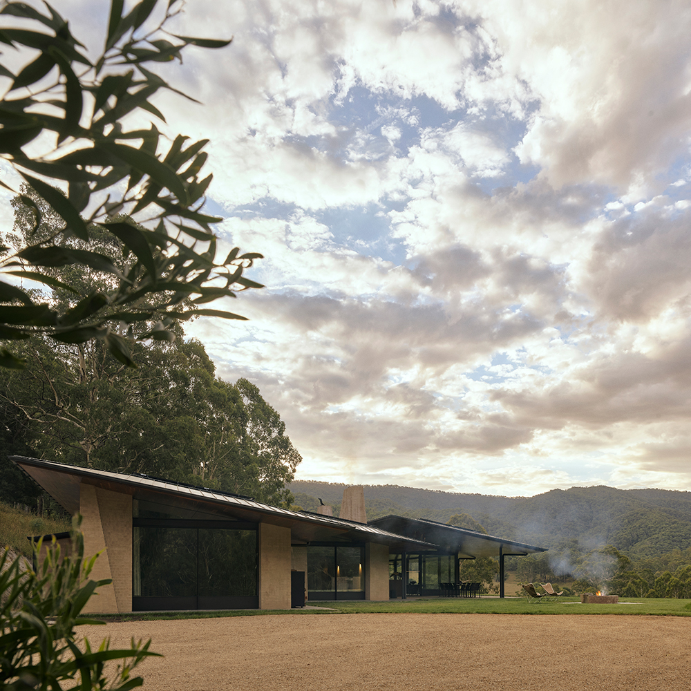 Howqua River Lodge by Robert Mills Architects - Architizer
