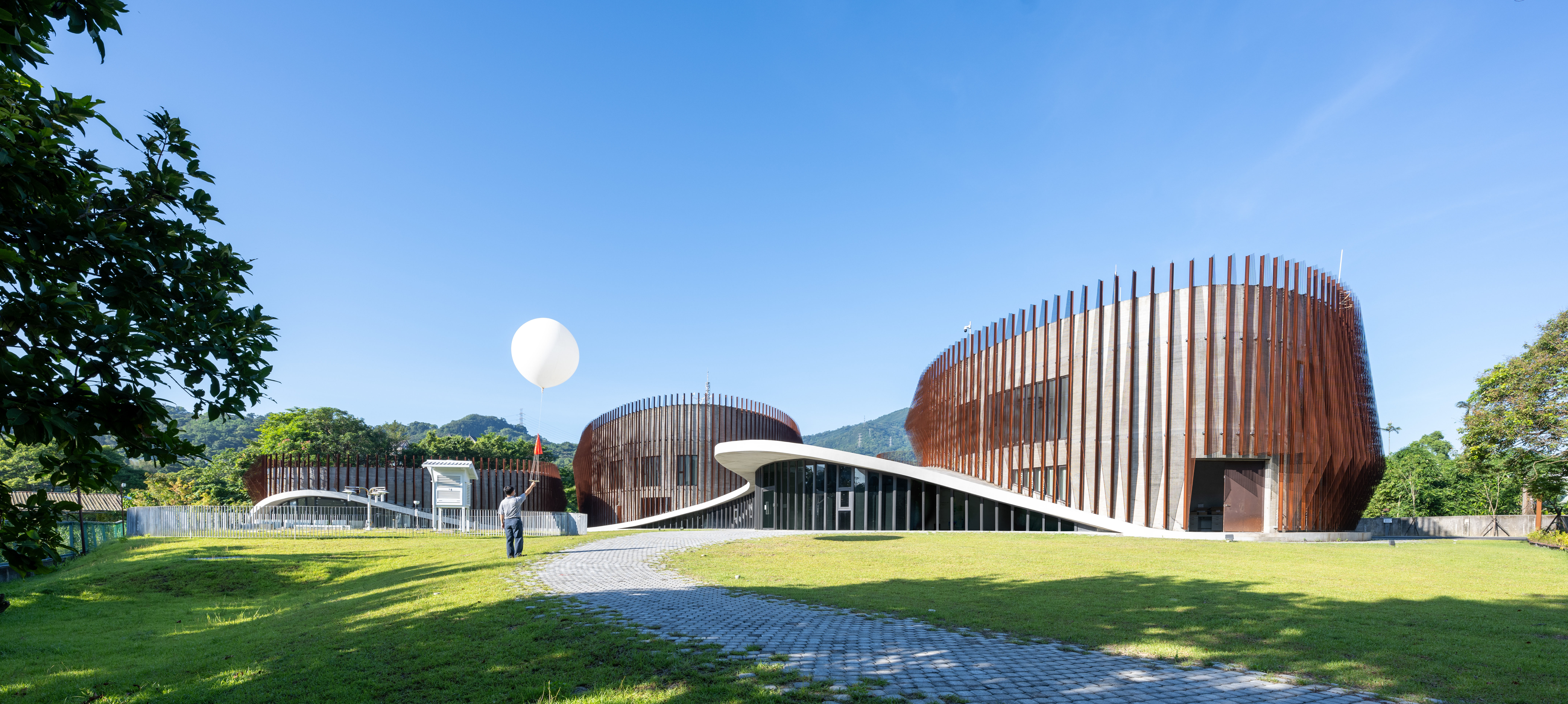 Idea 4203508: Taipei Weather Station by IMO Architecture + Design in ...