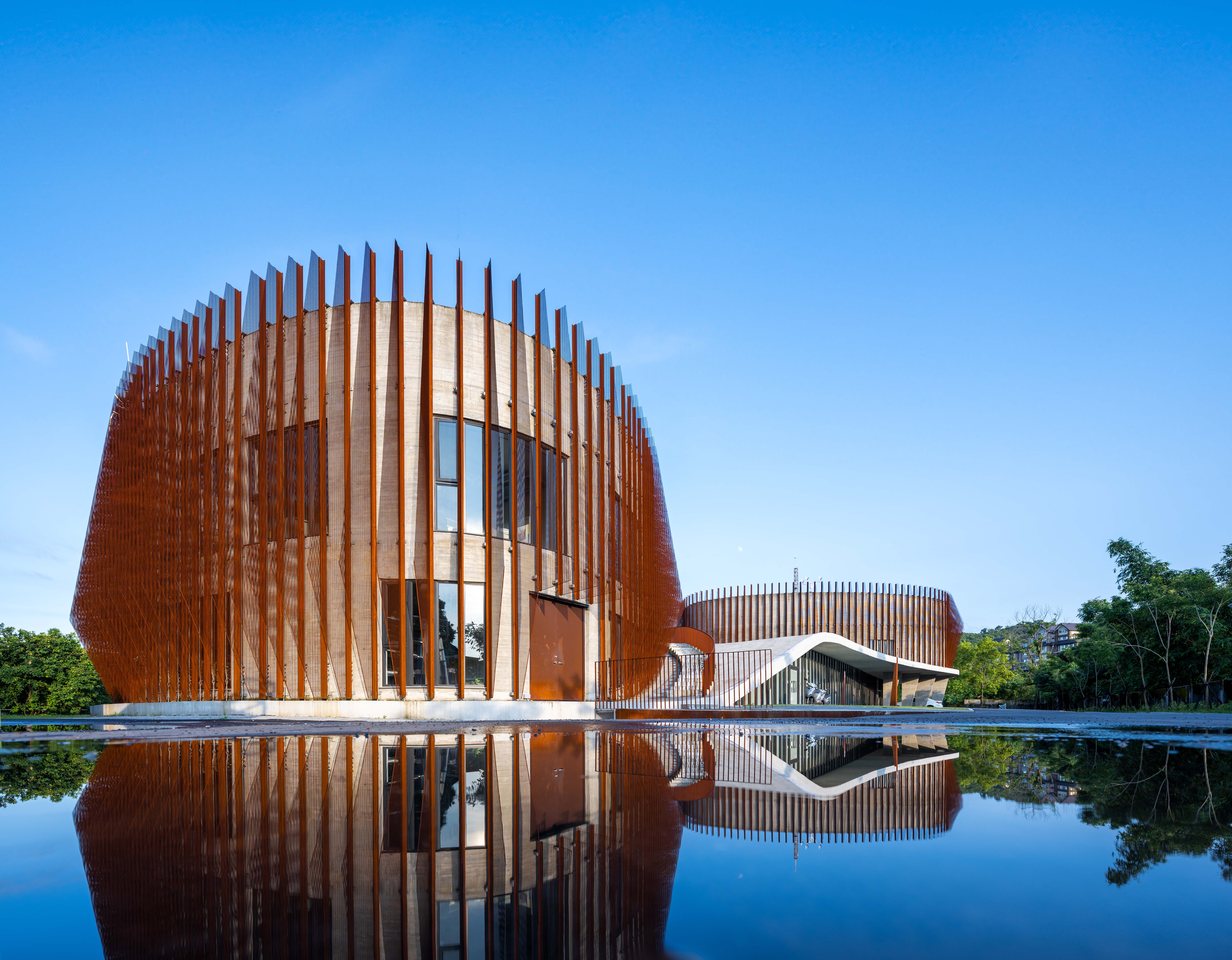 Taipei Weather Station by IMO Architecture + Design - Architizer
