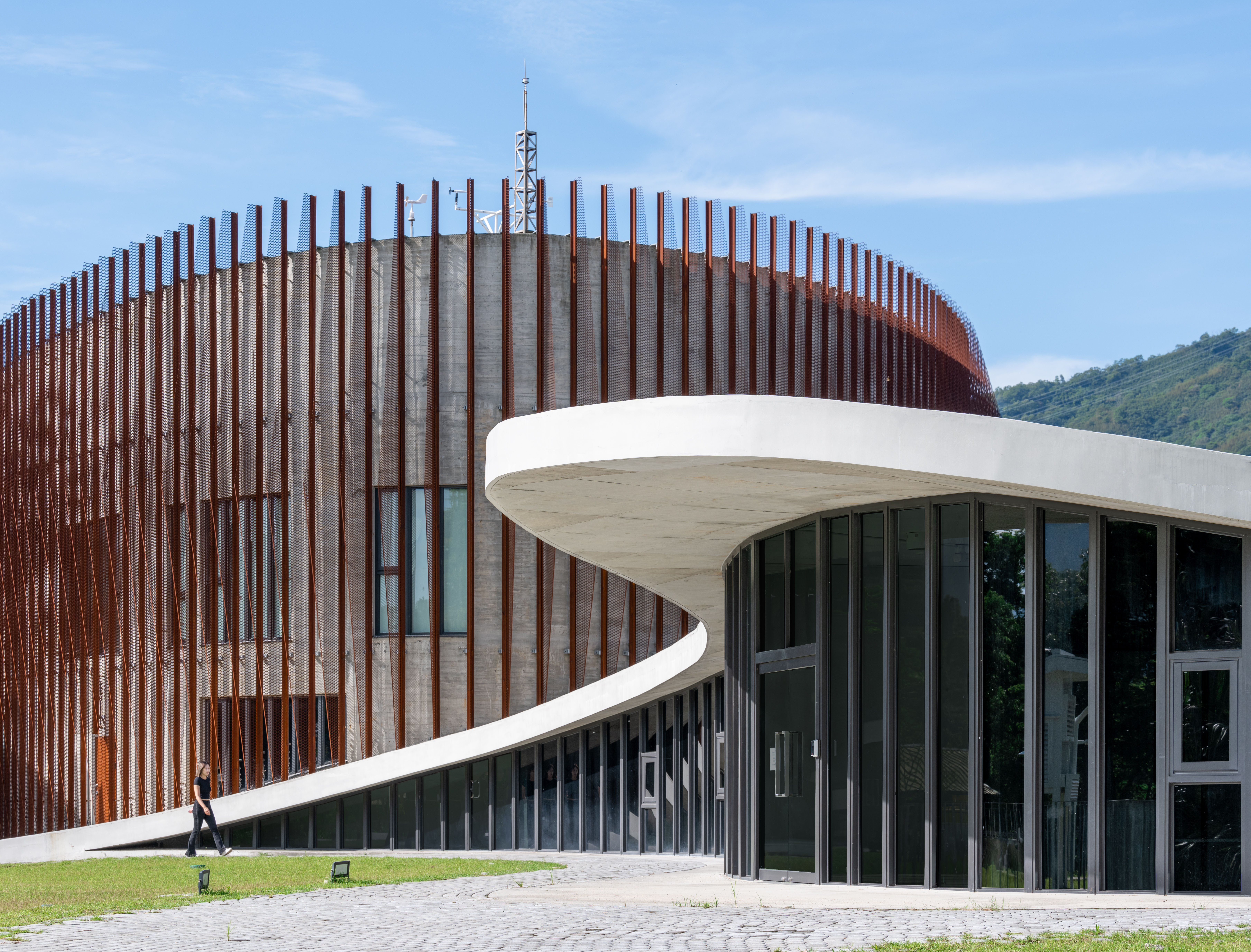 Taipei Weather Station by IMO Architecture + Design - Architizer