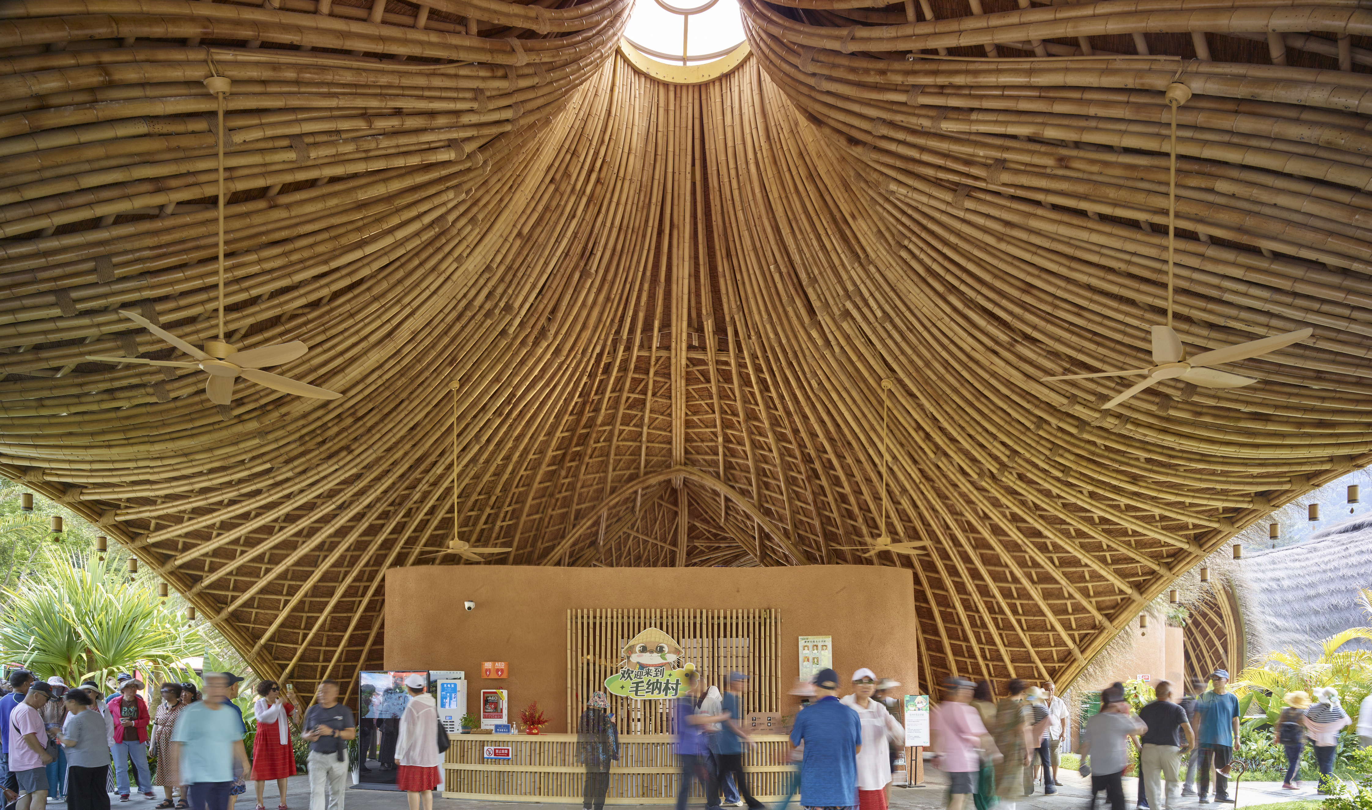 Maona Village Center by SUP Atelier of THAD - Architizer