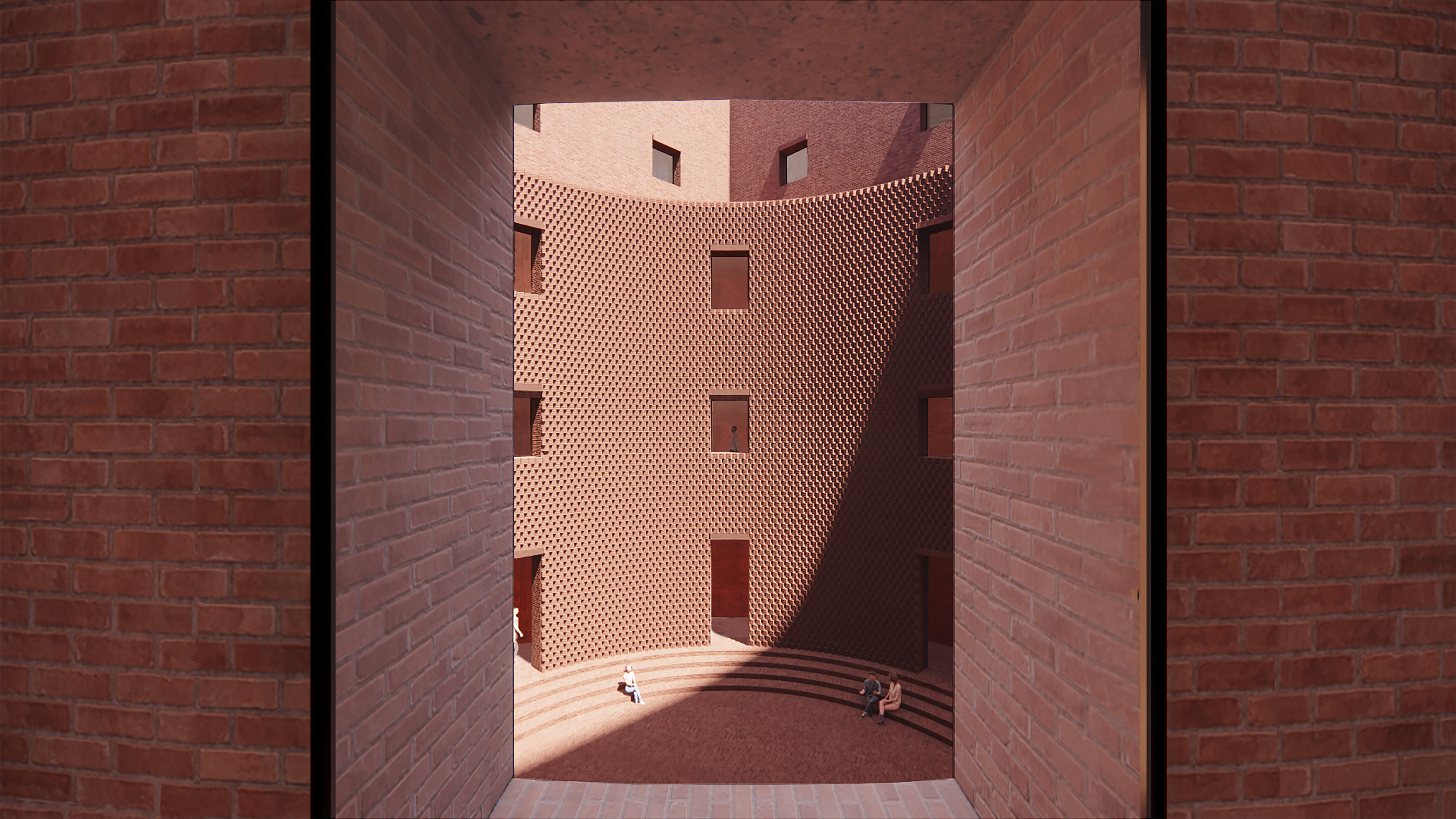 Shanfeng Les Roches School: Cultural Quarter by Neri&Hu Design and ...