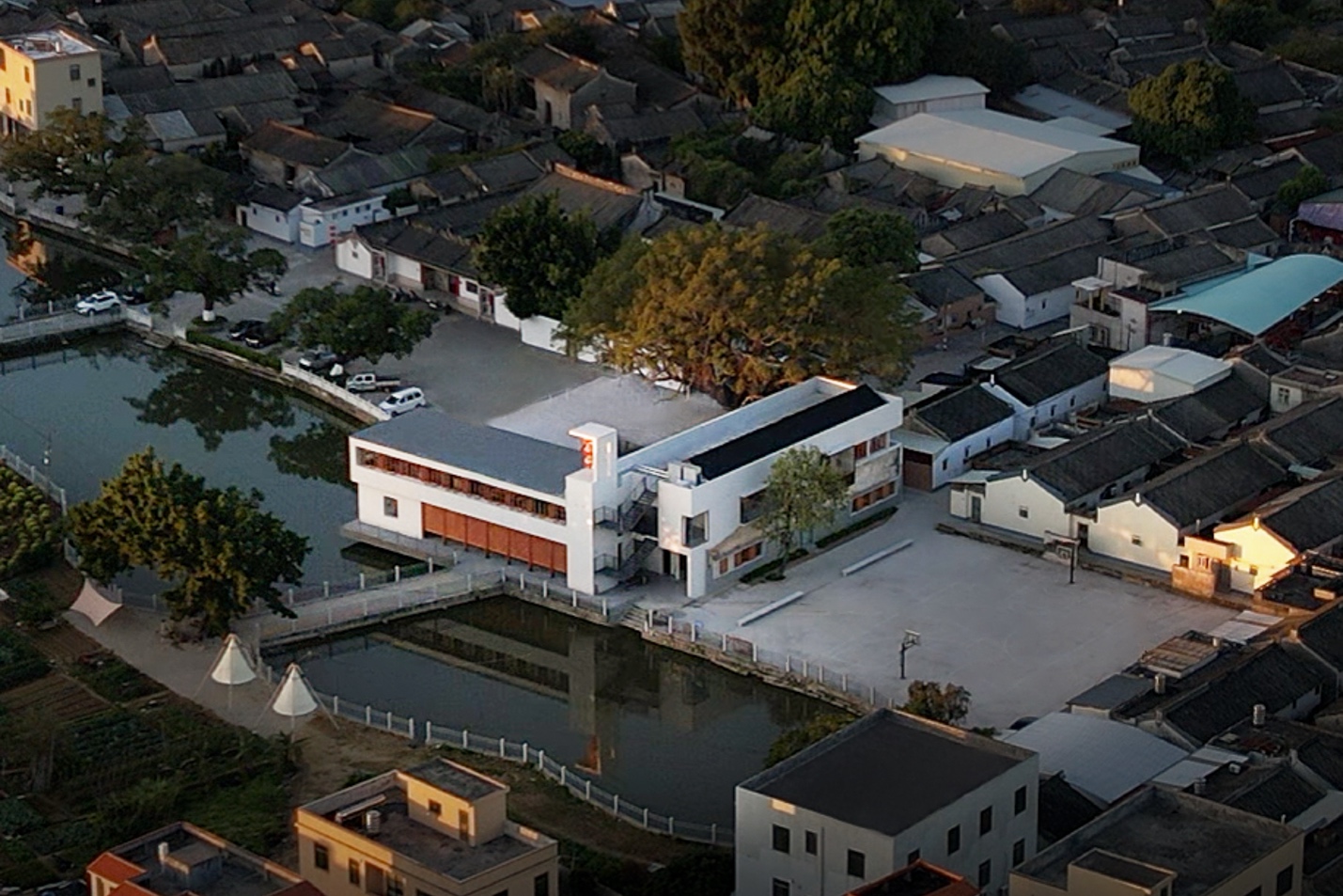 Living Room of Dawu Village by Not A Studio - Architizer