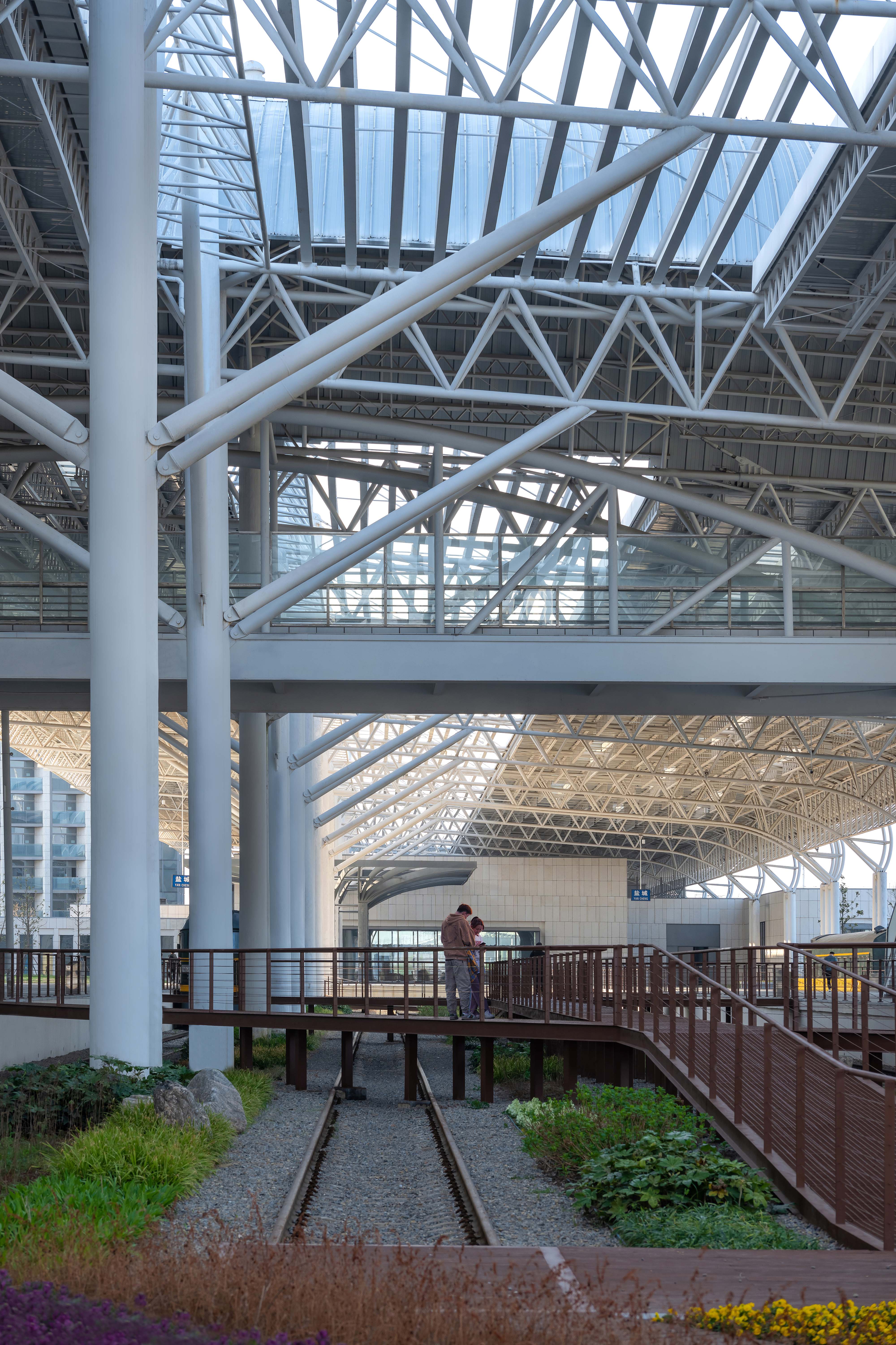 Idea 4203867: China Yellow Sea Wetlands Museum Railway Park by Shanghai ...