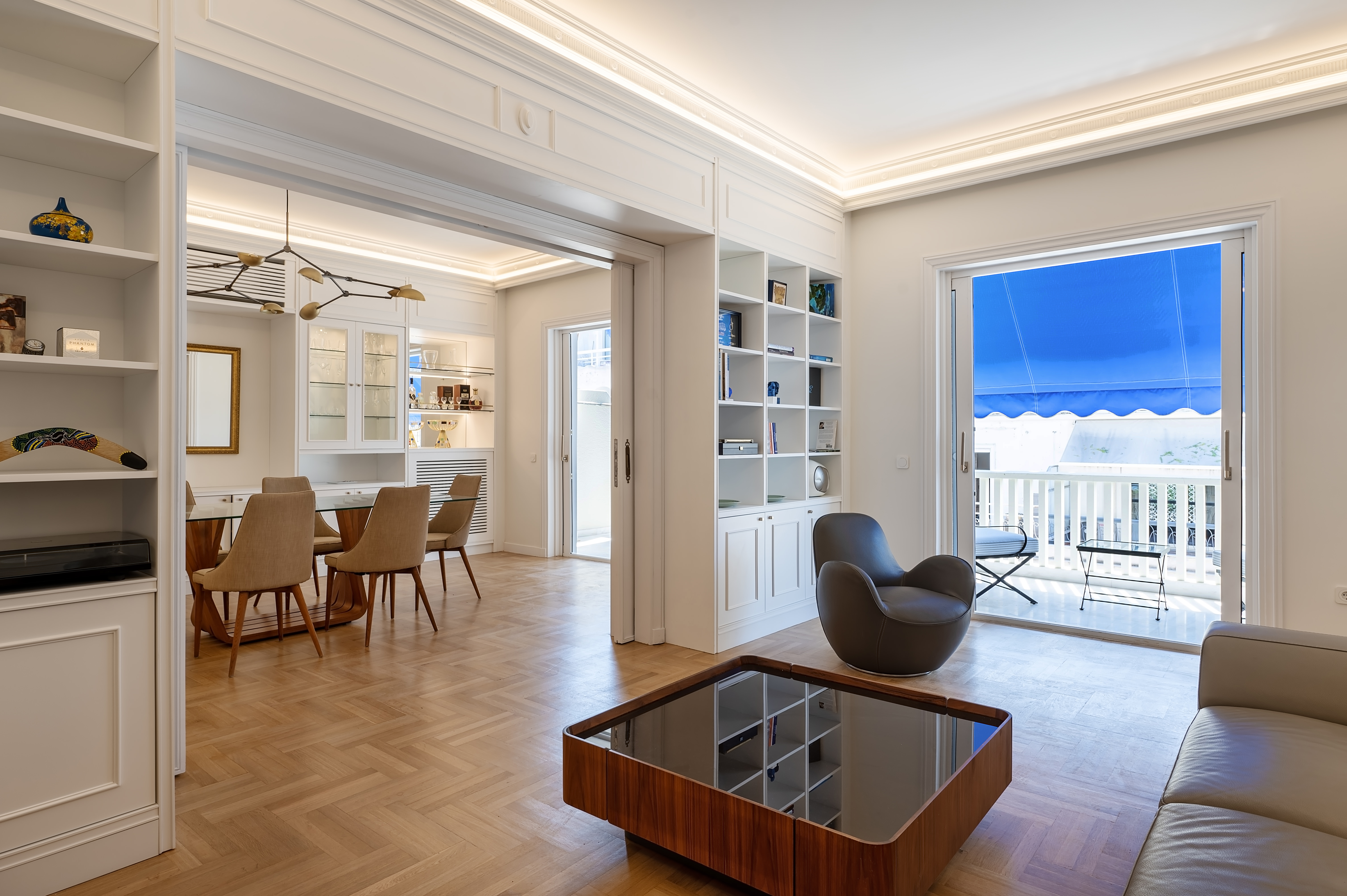 Apartment in Kolonaki by Plaini and Karahalios Architects - Architizer