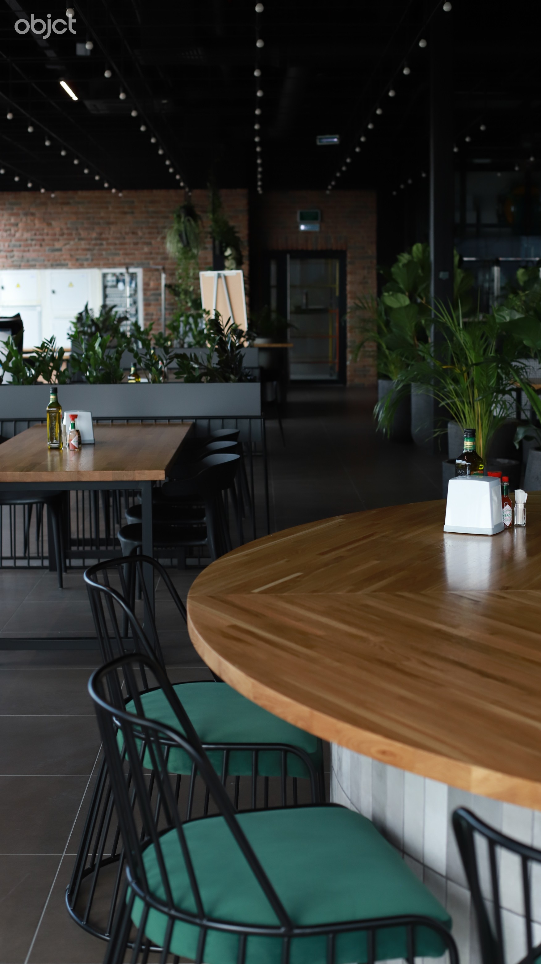 GRASS cafeteria: built-in nature, open zoning by Object - Architizer