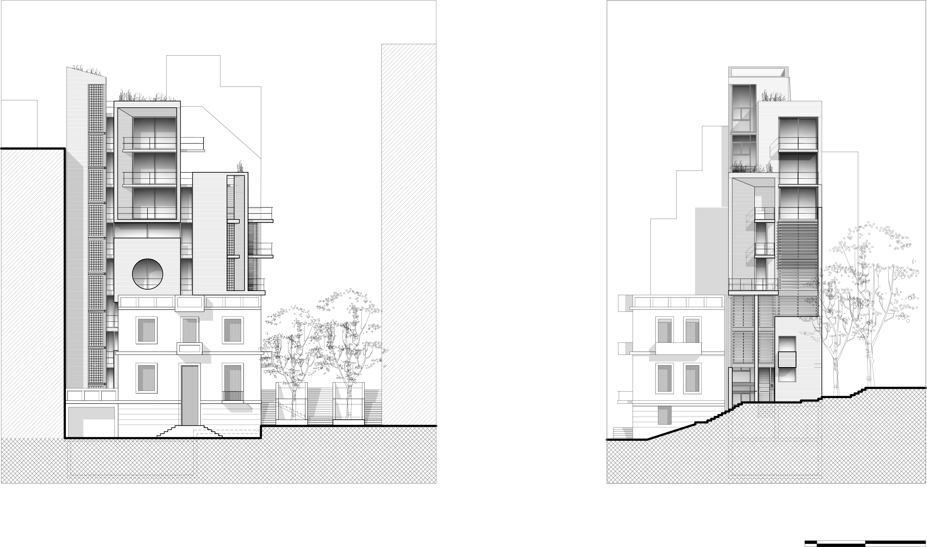 BLOCK OF FLATS IN GYZI by ARISTIDES DALLAS ARCHITECTS - Architizer