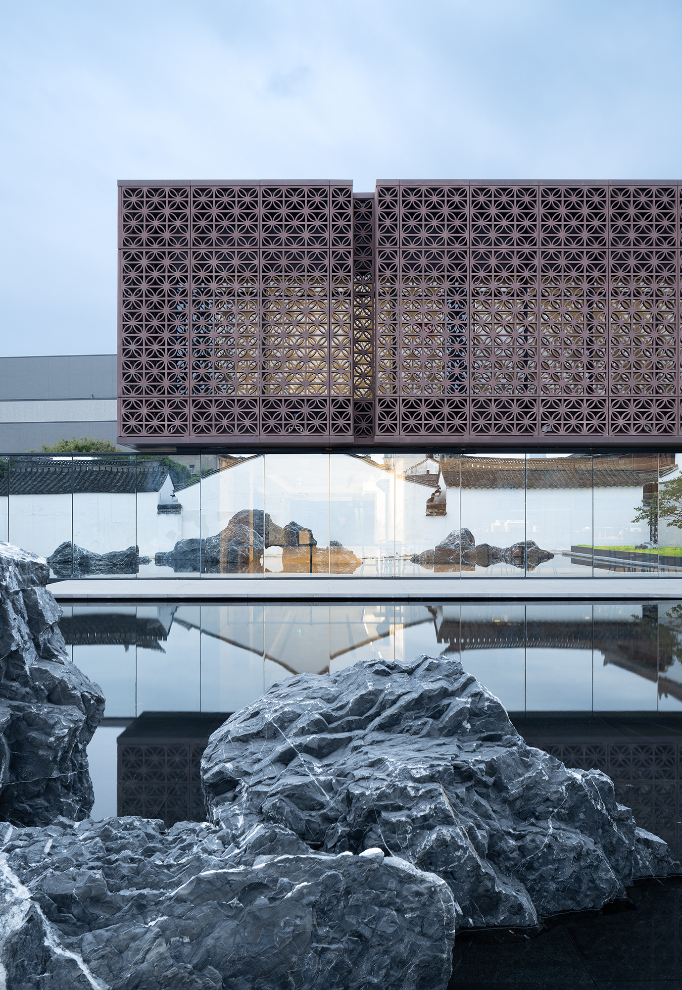 Cai Yuanpei Square and Jiemin Library by The Architectural Design ...