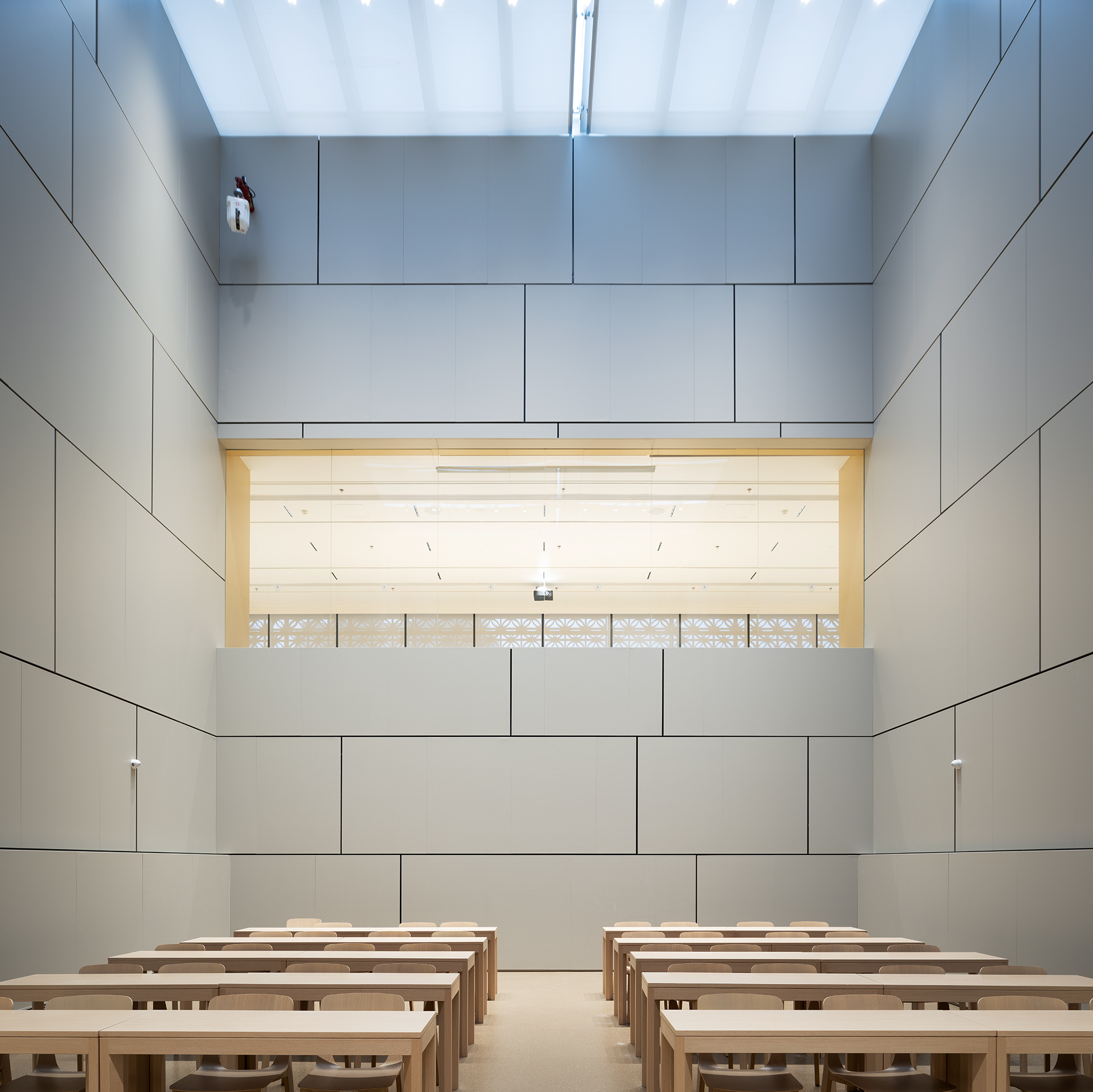 Cai Yuanpei Square and Jiemin Library by The Architectural Design ...