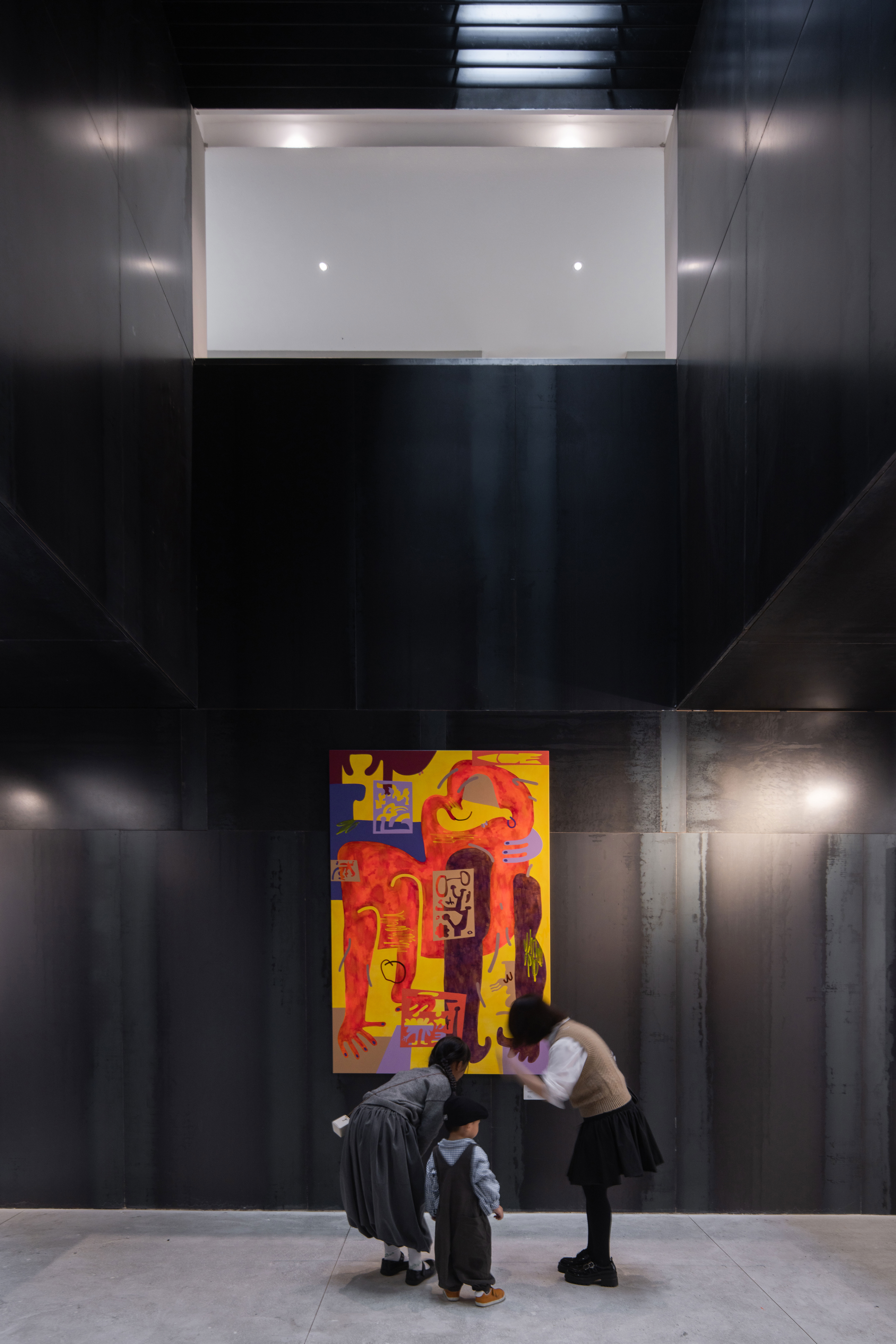 apm: Art Gallery In the Community by Dazhou And Associates - Architizer