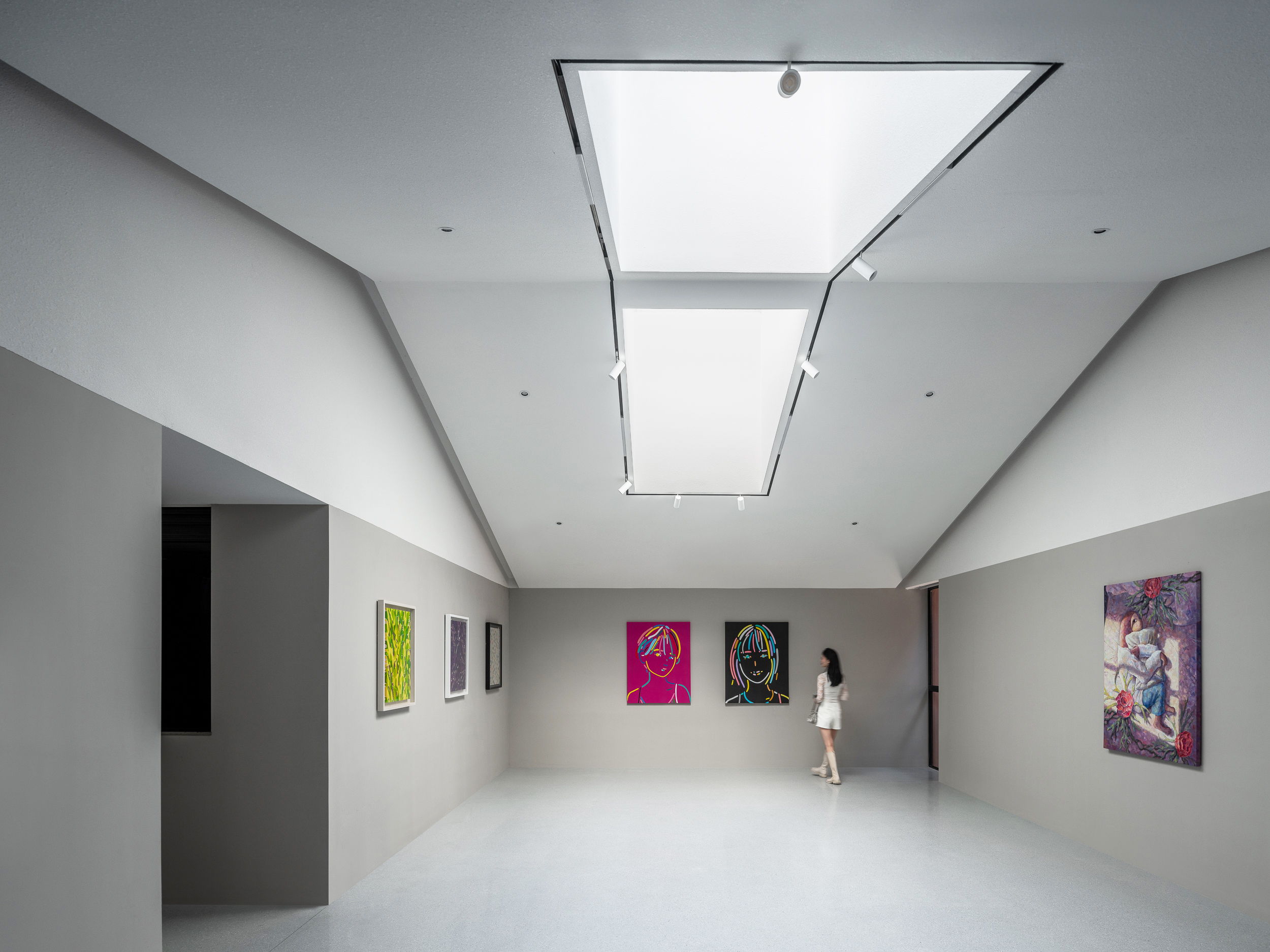 apm: Art Gallery In the Community by Dazhou And Associates - Architizer