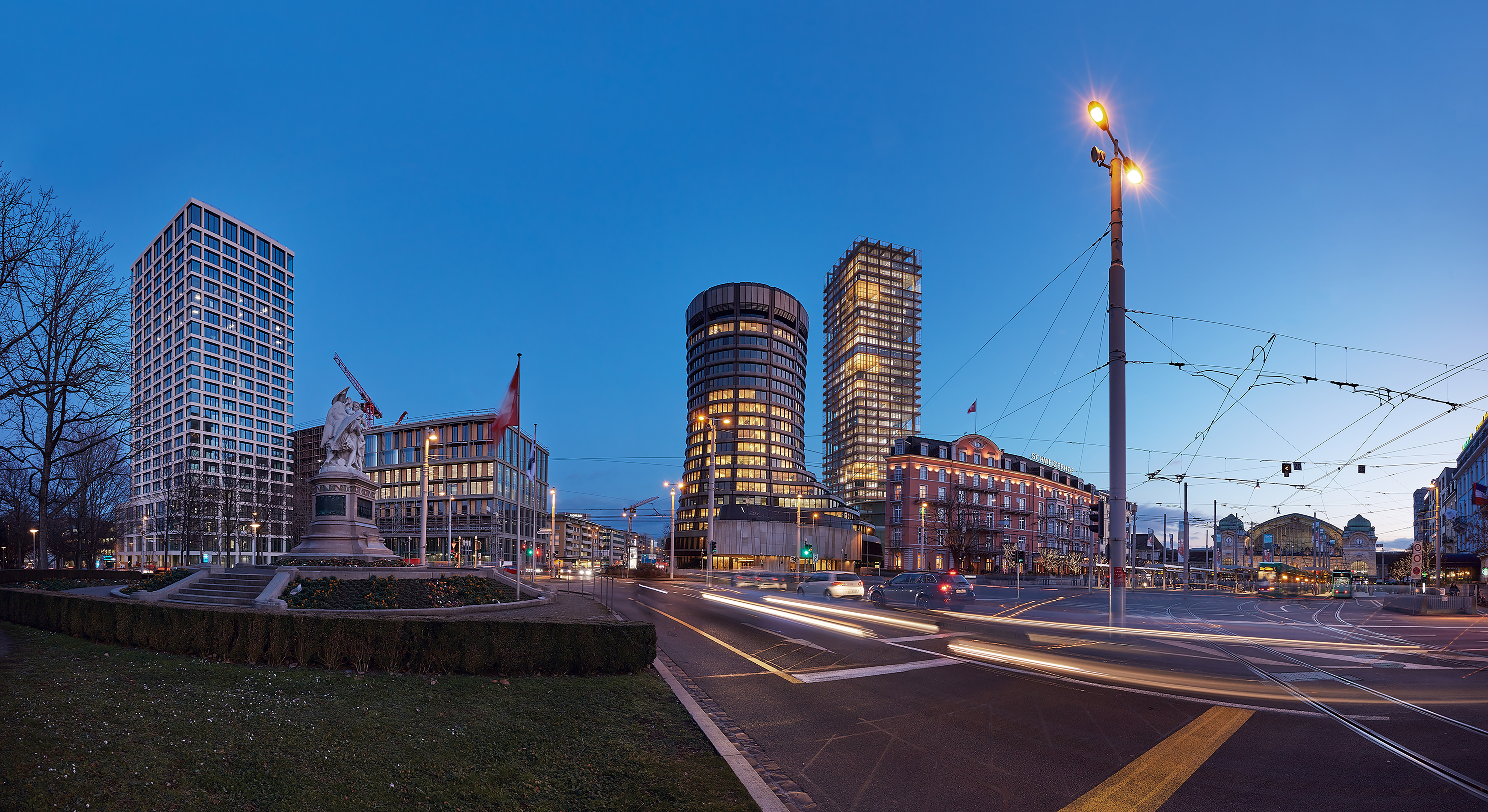 Bank of International Settlements (BIS) Headquarters Extension by ...