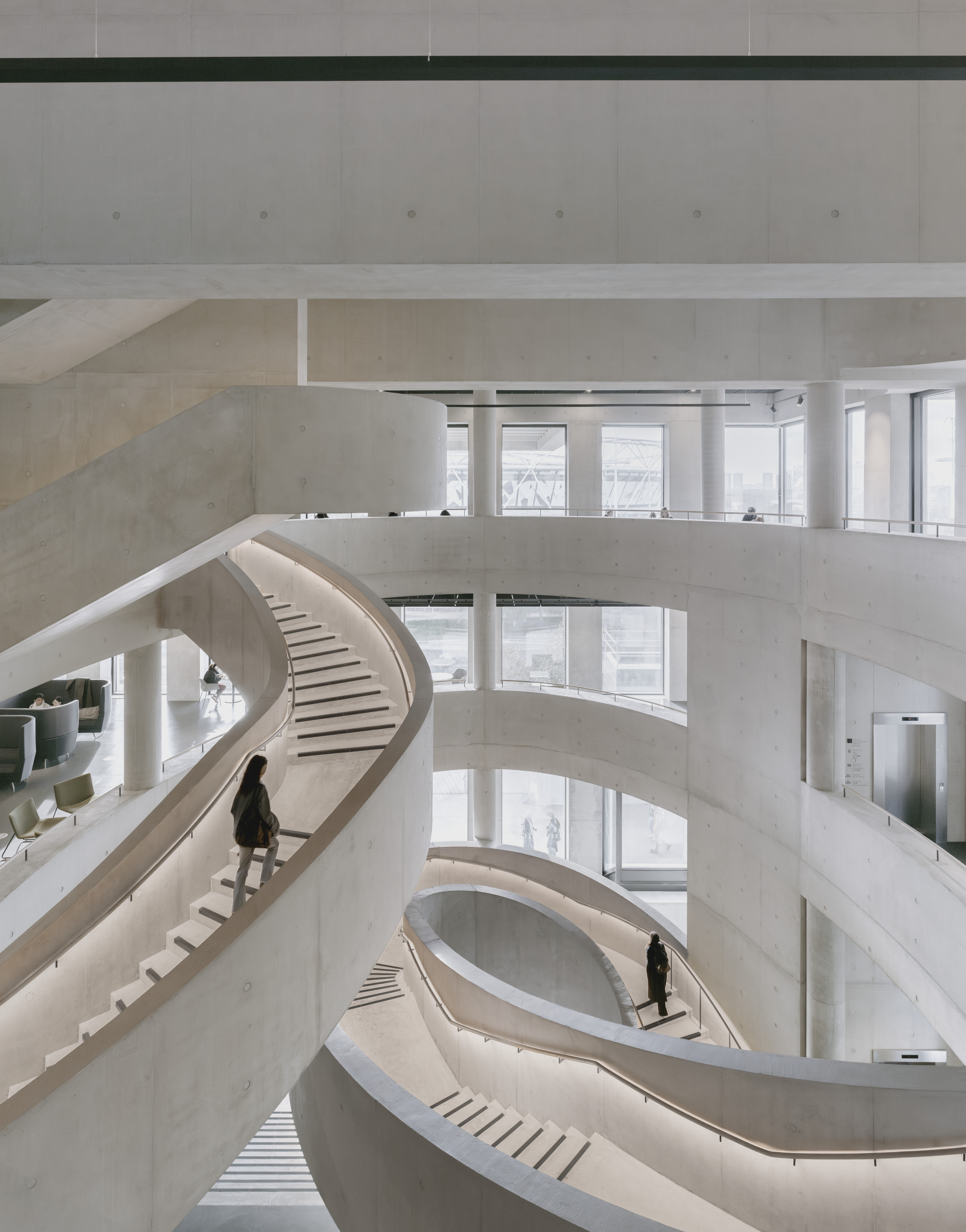 London College of Fashion by Allies and Morrison - Architizer