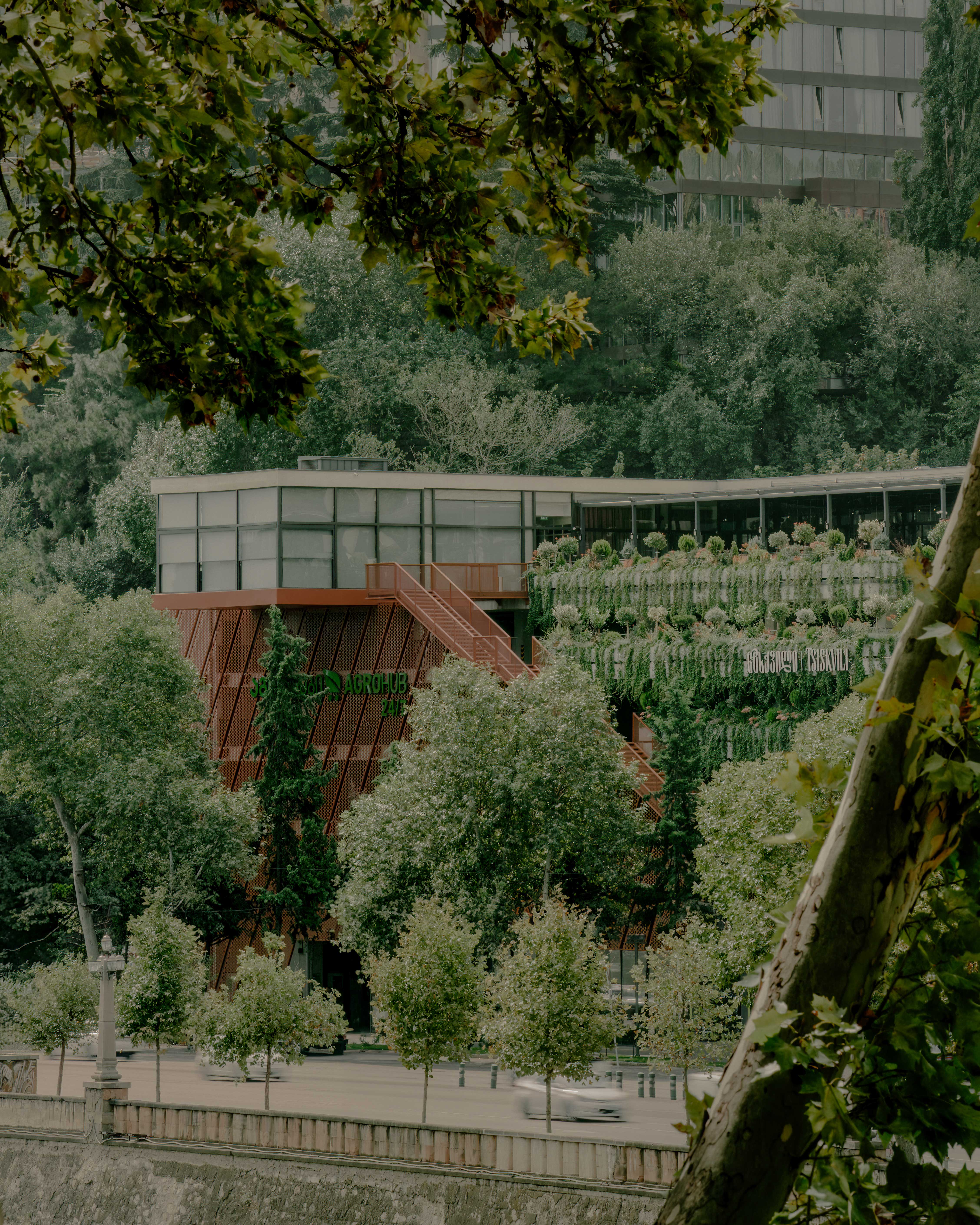 Multifunctional Landmark on the Riverbank by STUDIO 9 - Architizer